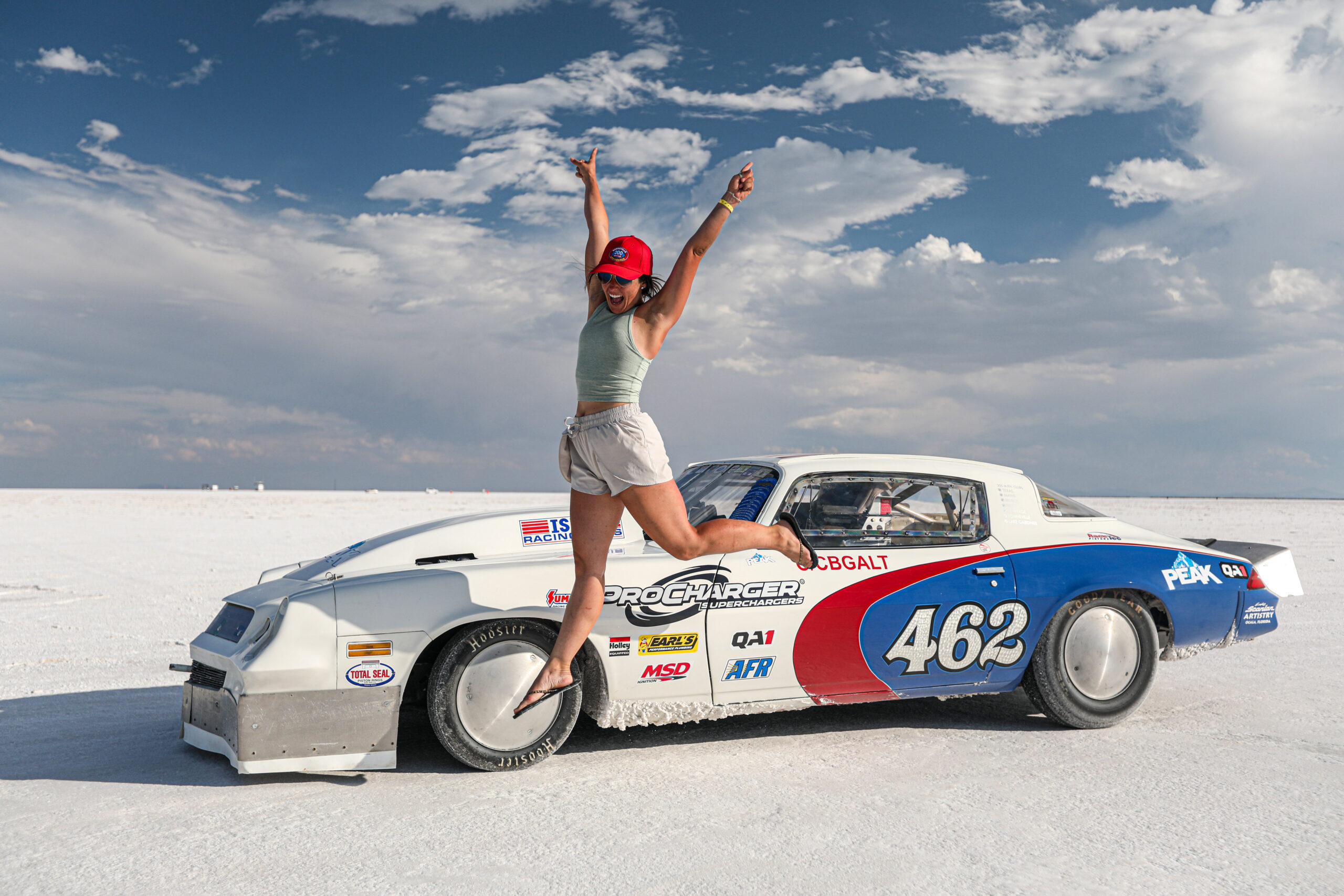 Drag Racer and Hot Rod Garage Host Alex Taylor Enters 200 MPH Club at ...