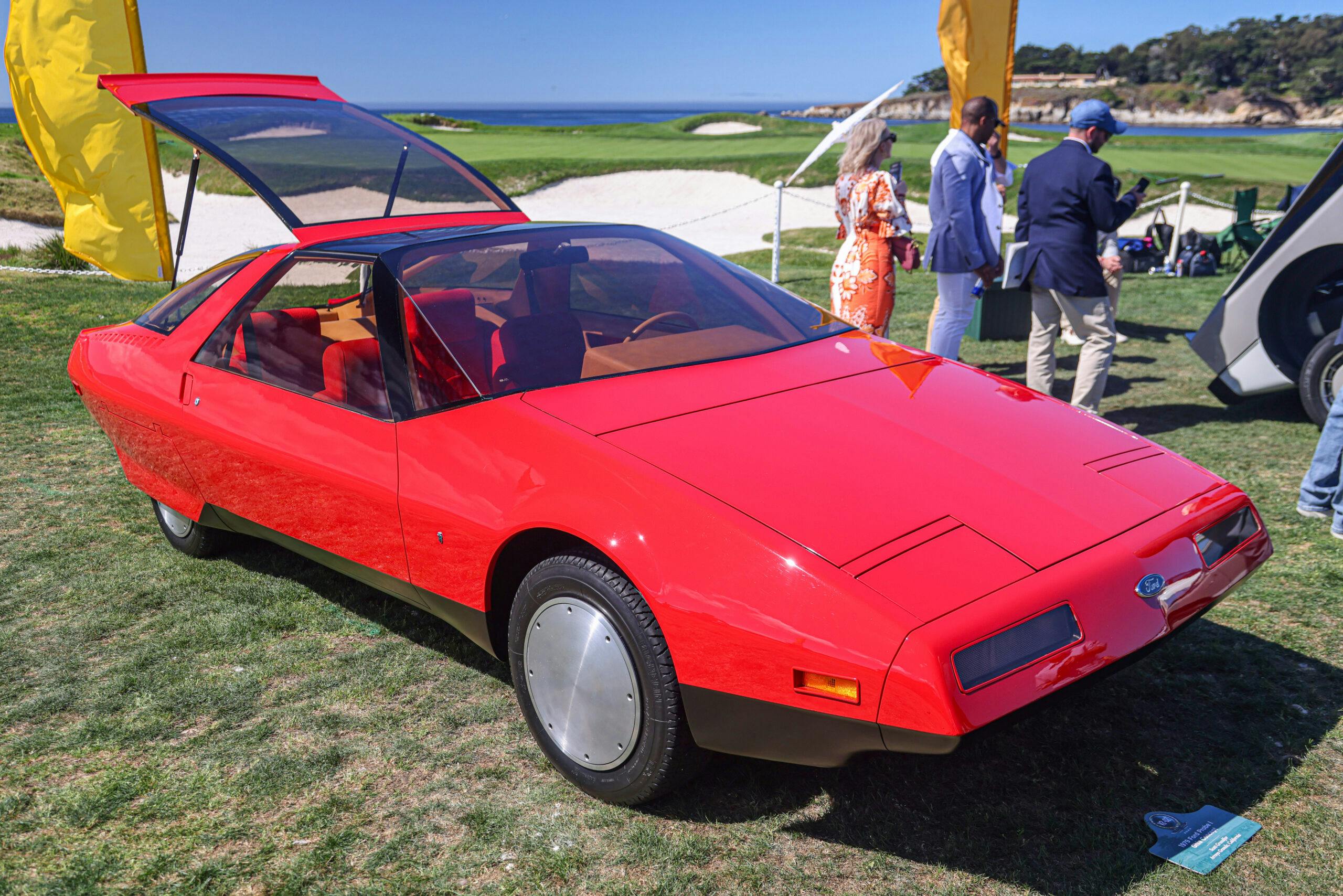 1979 Ford Ghia Probe I Prototype Lost in Fire After Monterey Car Week ...