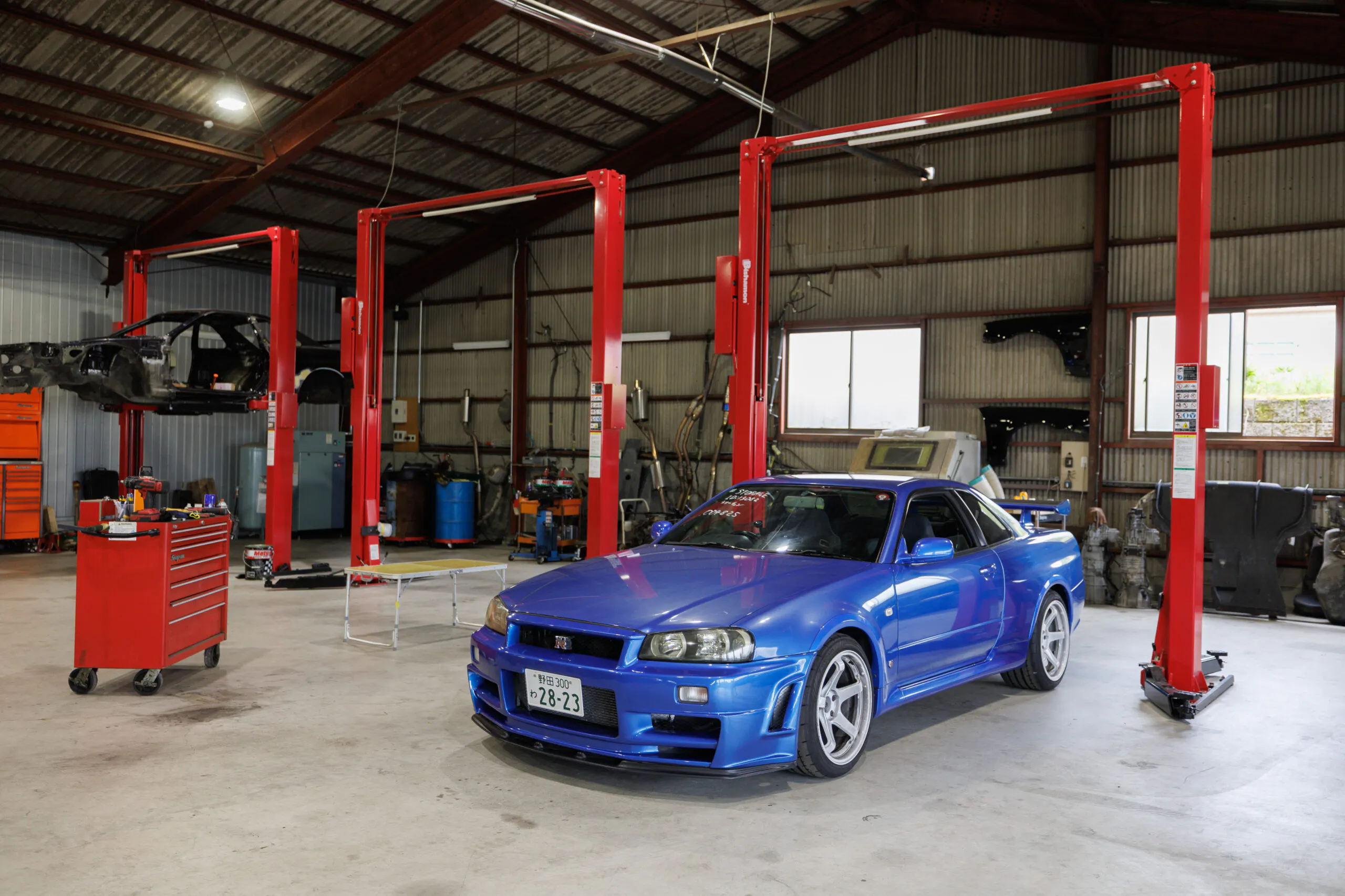 Larry Chen Spent 12 Million Yen To Restore His Nissan GT-R - Hagerty Media