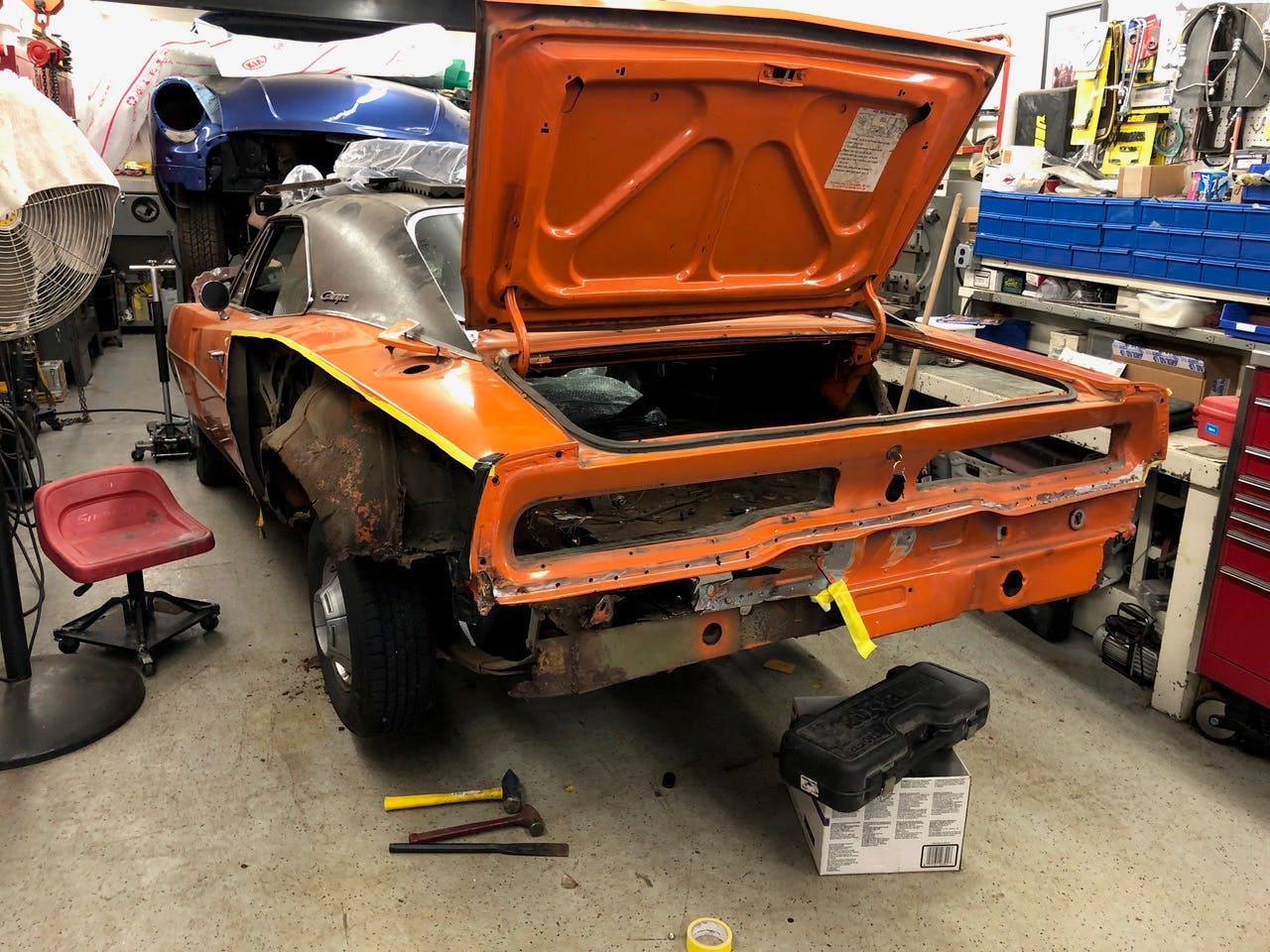 From One Family to Another, This 1970 Dodge Charger 500 Is a Keeper ...