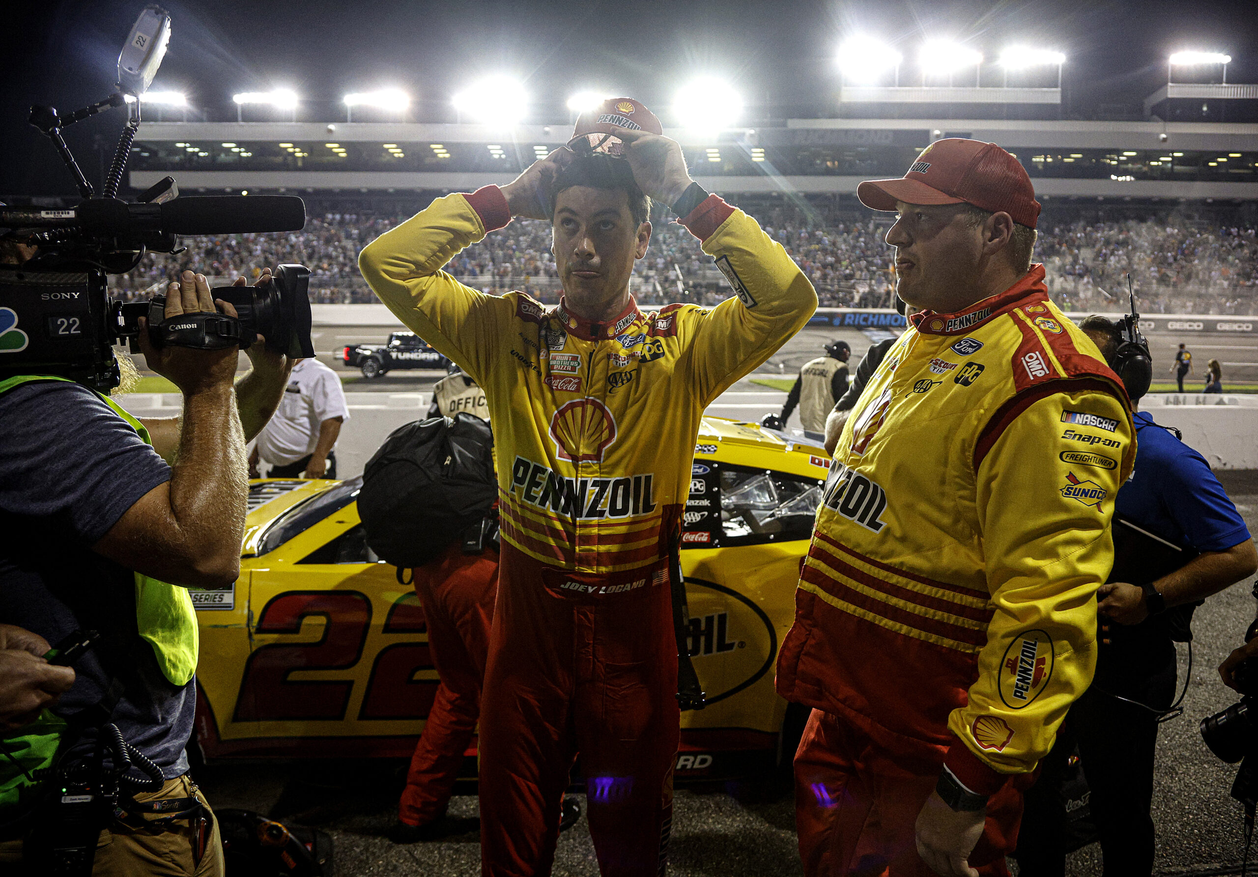 Never Stop Driving #110: NASCAR Drama - Hagerty Media