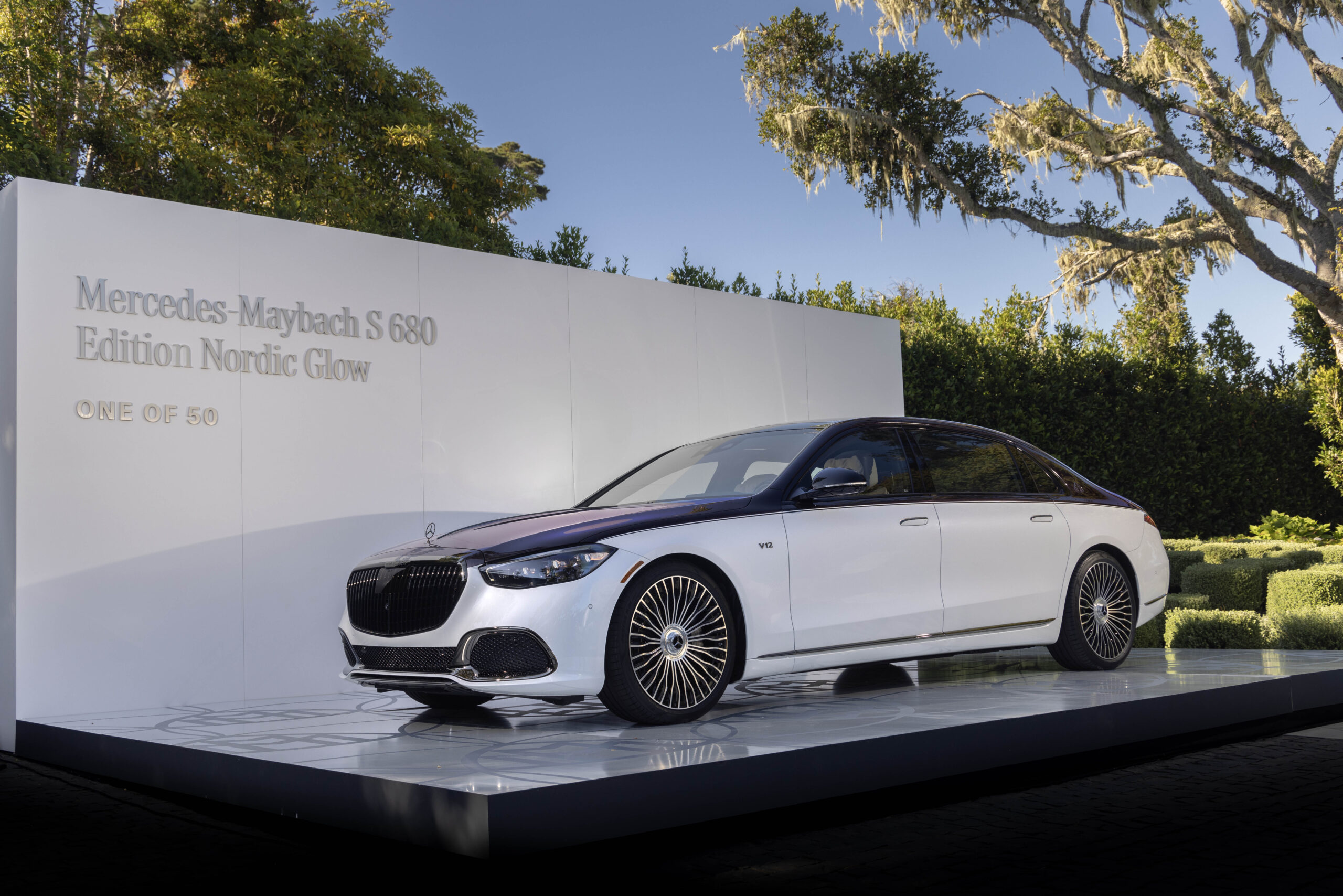 Maybachs and Motorsports for Mercedes' Monterey Debuts - Hagerty Media