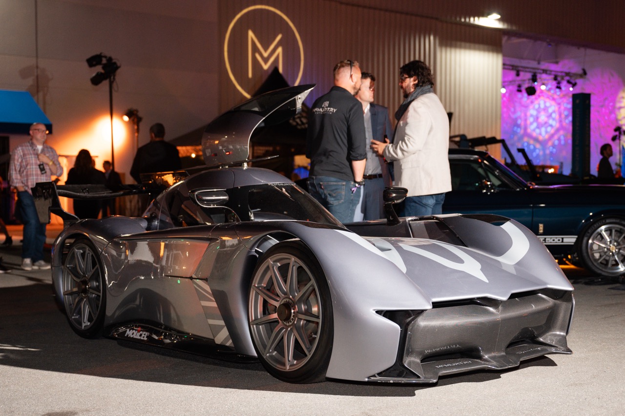 For 2024, Motorlux Was Larger, Louder, and Radder Than Ever - Hagerty Media