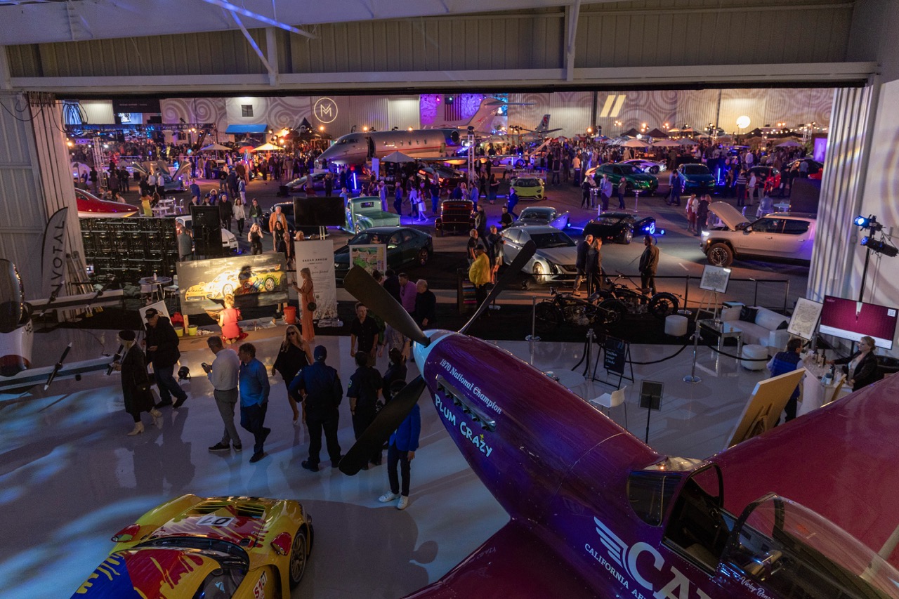 For 2024, Motorlux Was Larger, Louder, and Radder Than Ever - Hagerty Media