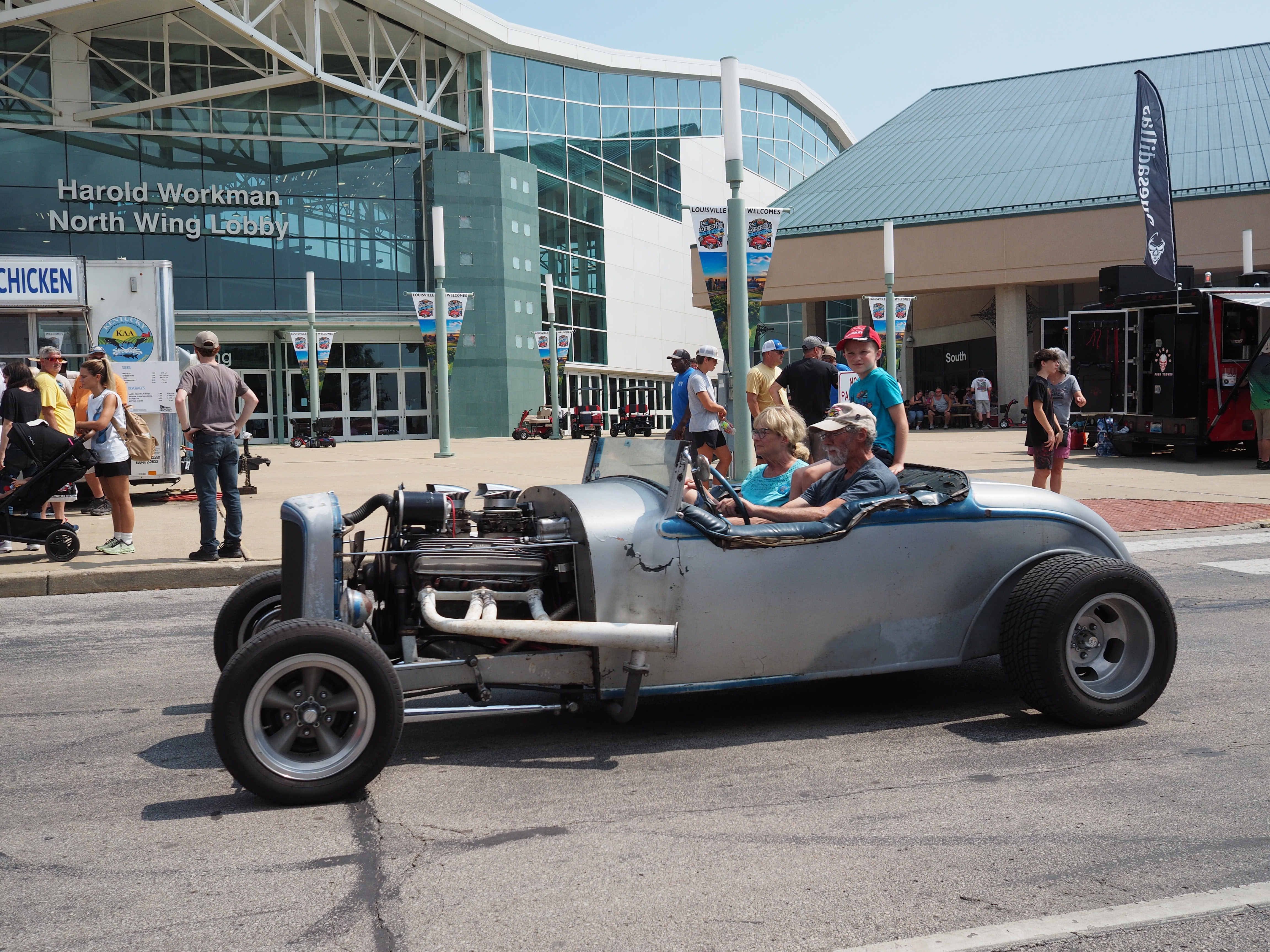 Celebrating the 55th year of the NSRA Street Rod Nationals - Hagerty Media