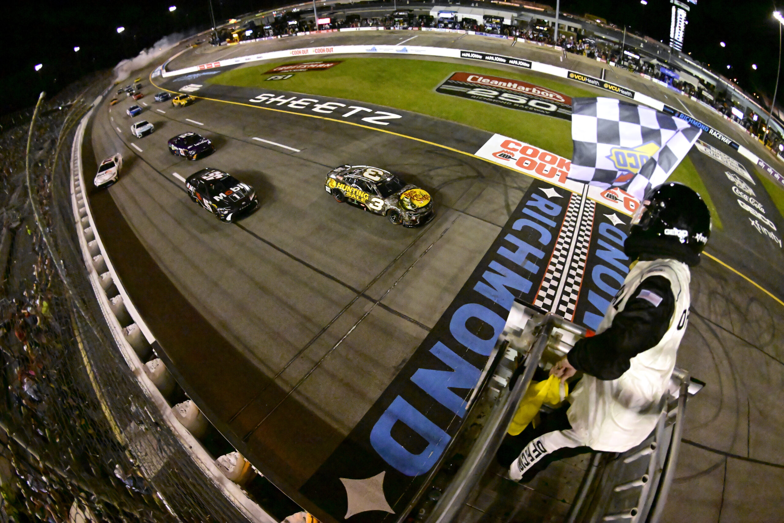 Austin Dillon Retains NASCAR Win, Stripped of Playoff Berth Following ...