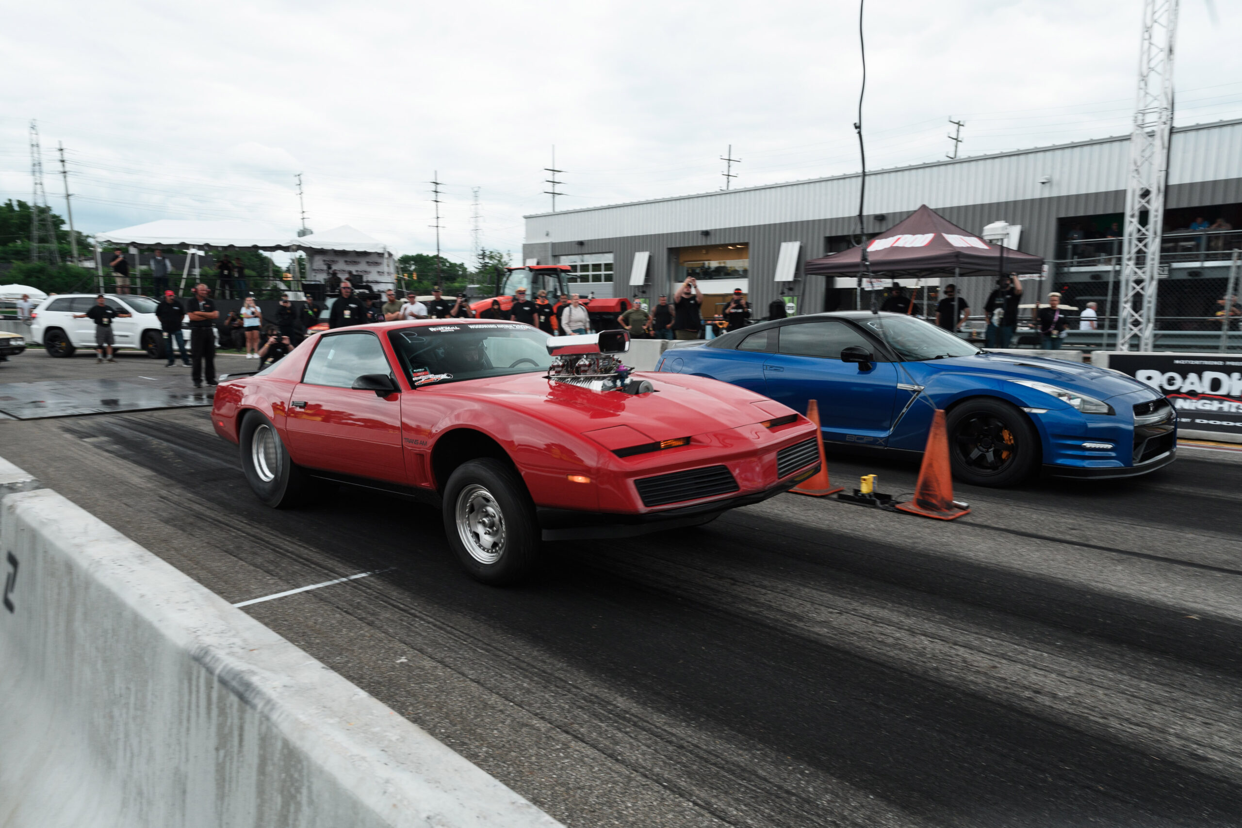 At Detroit’s Roadkill Nights 2024, Two Local Drag Racers Defend Their ...