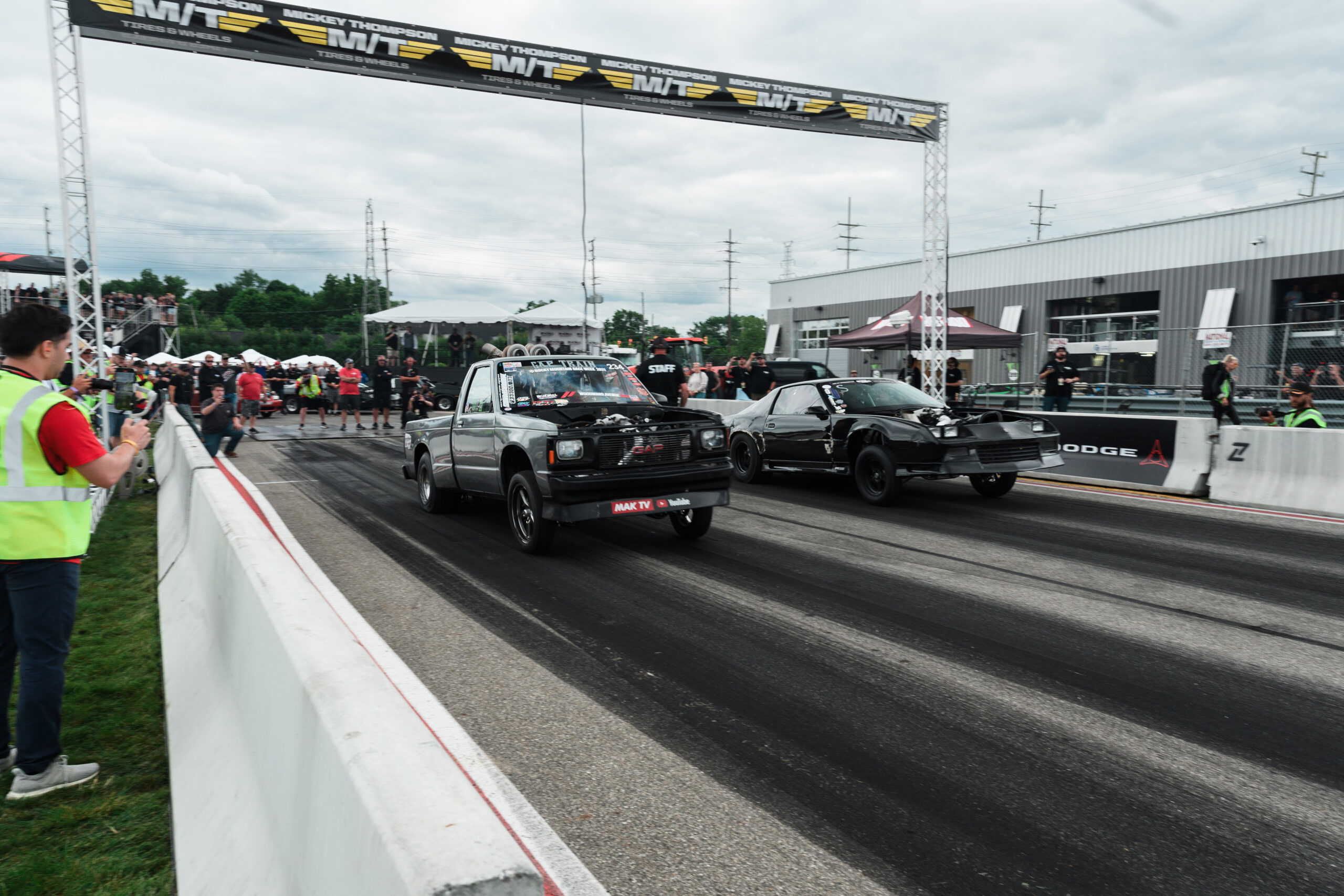 At Detroit’s Roadkill Nights 2024, Two Local Drag Racers Defend Their ...