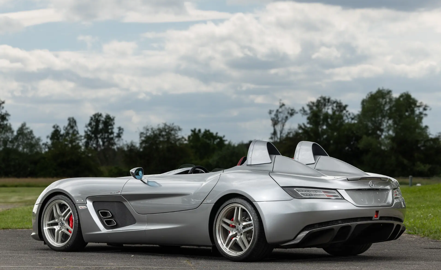 Beauty and Beast, This Mercedes SLR McLaren Stirling Moss Brought ...