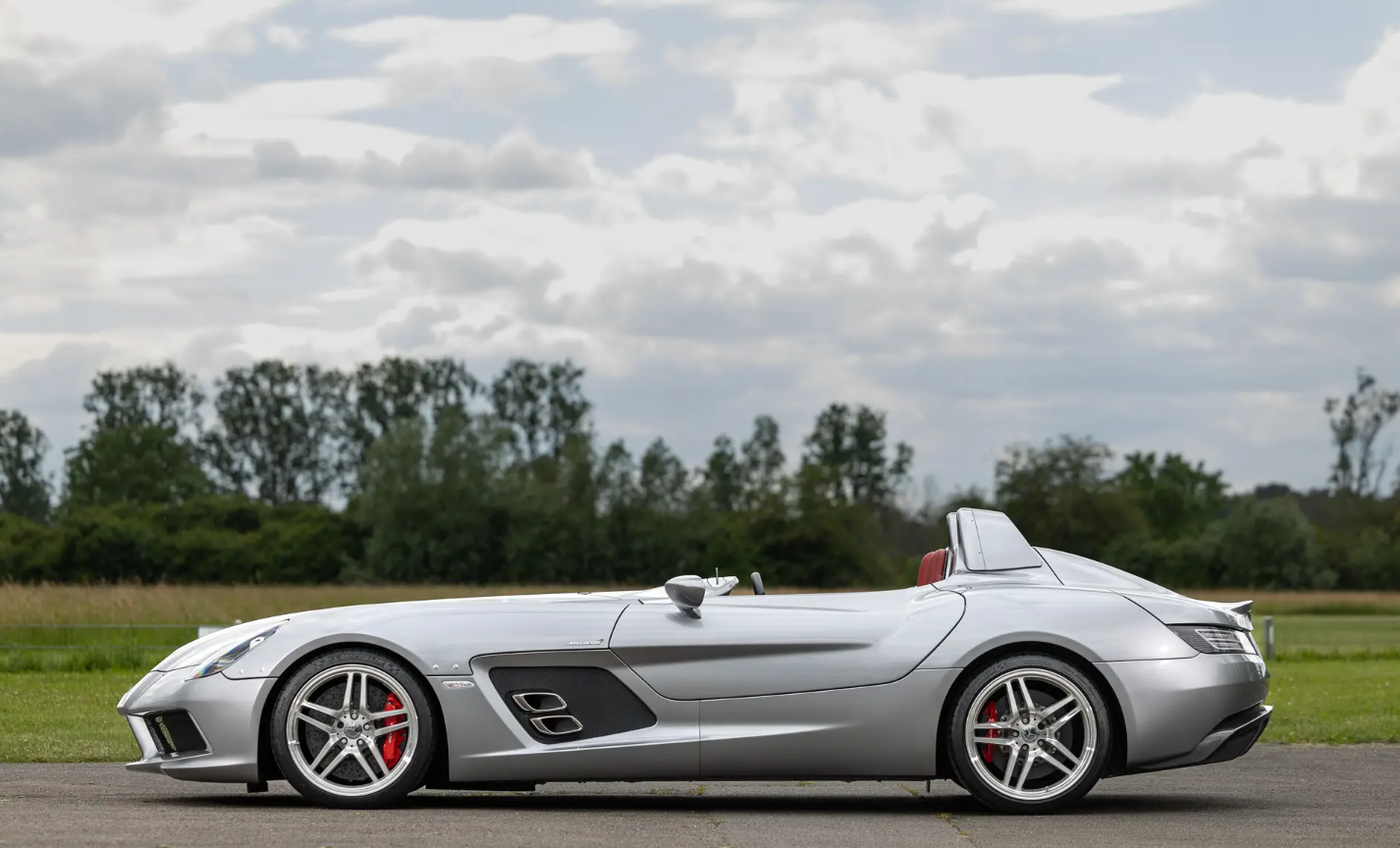 Beauty and Beast, This Mercedes SLR McLaren Stirling Moss Brought ...