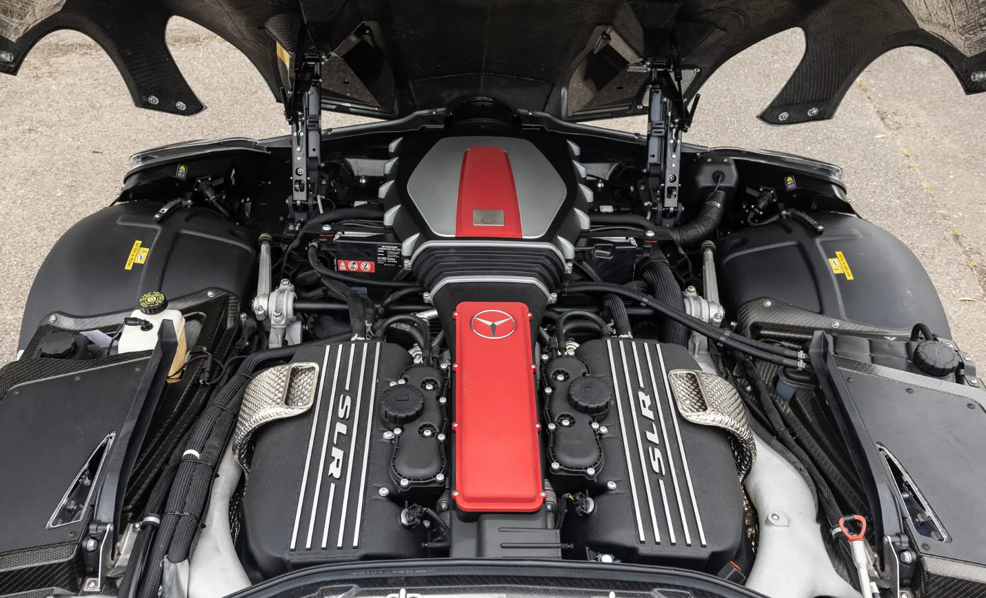 Beauty and Beast, This Mercedes SLR McLaren Stirling Moss Brought ...