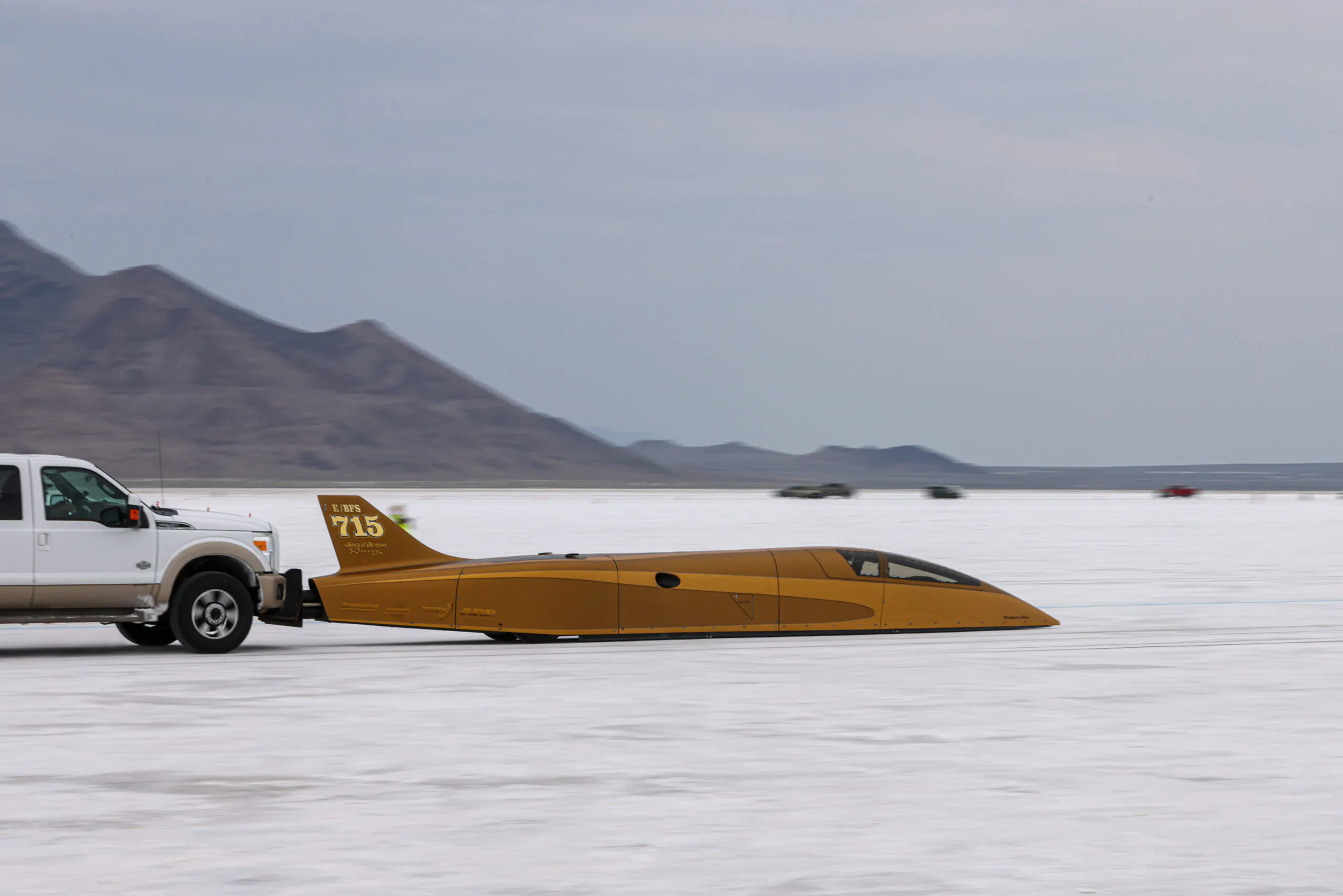 Speed Demon Team Records Fastest Mile of Speed Week 2024 - Hagerty Media