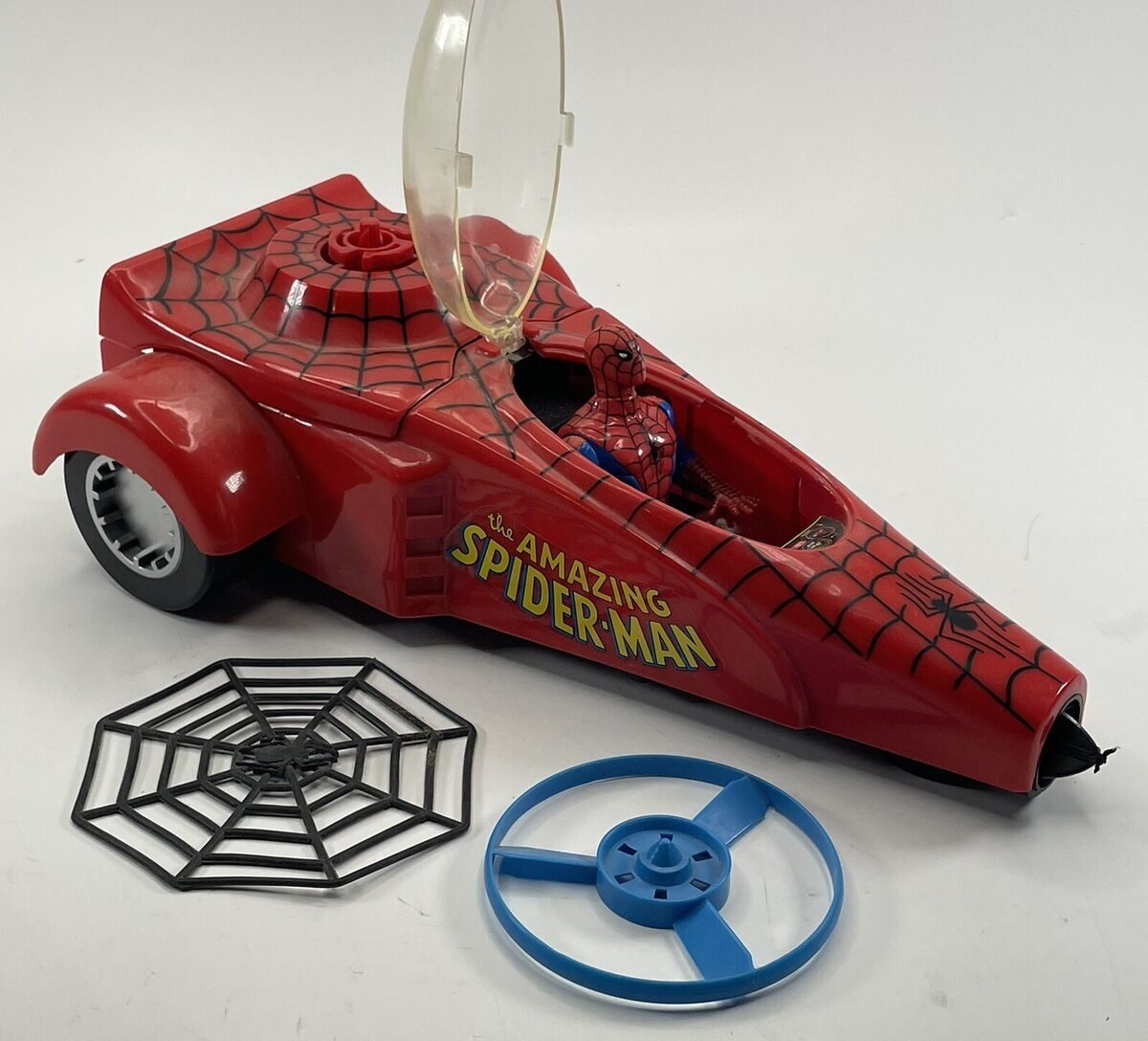 Superhero Action Figures in the 1990s Had Some Wild Transportation ...