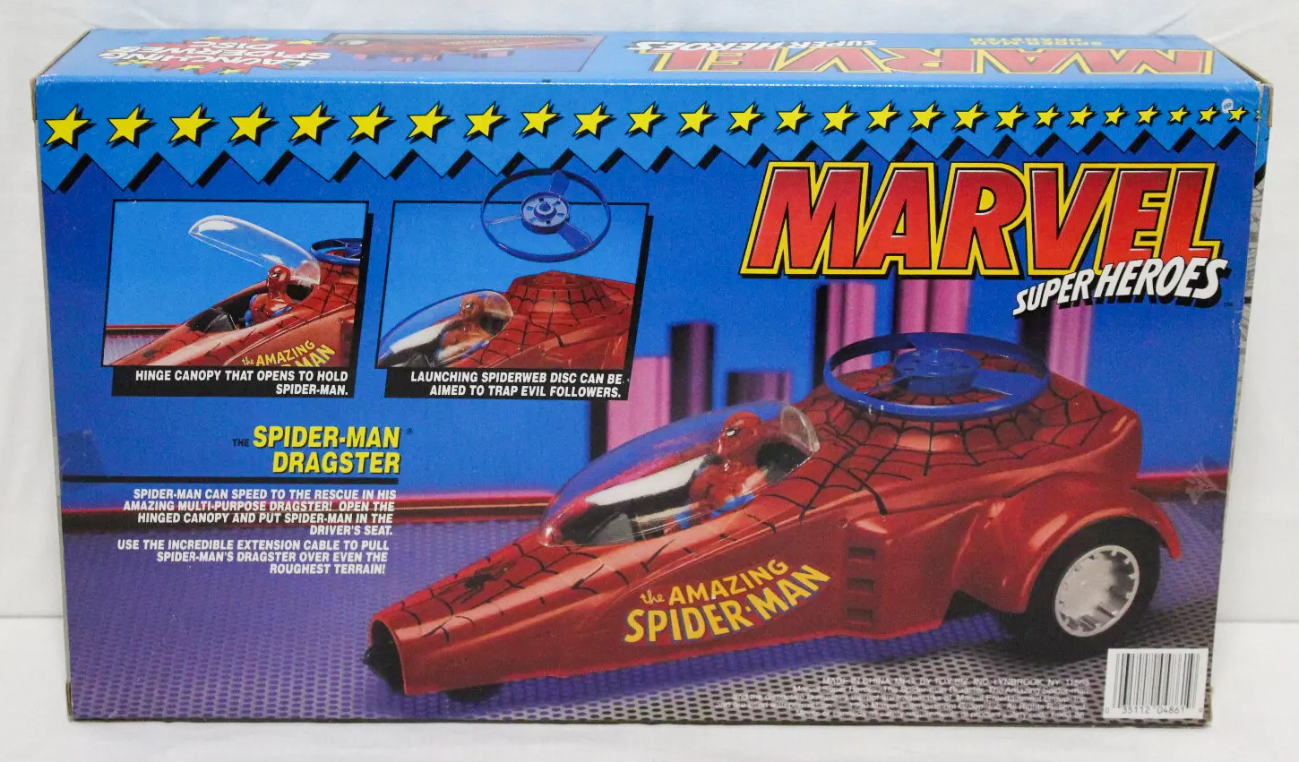 Superhero Action Figures in the 1990s Had Some Wild Transportation ...