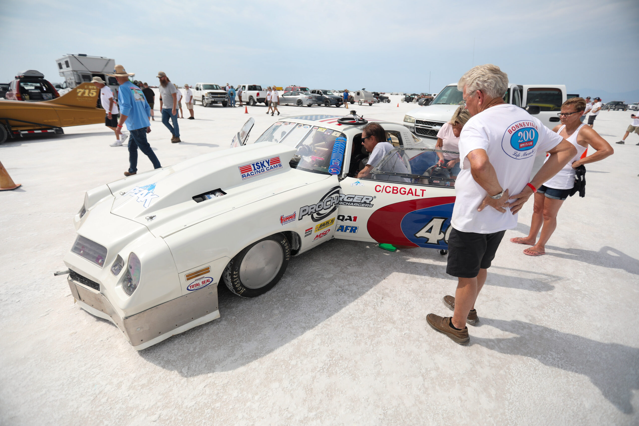 Drag Racer and Hot Rod Garage Host Alex Taylor Enters 200 MPH Club at ...