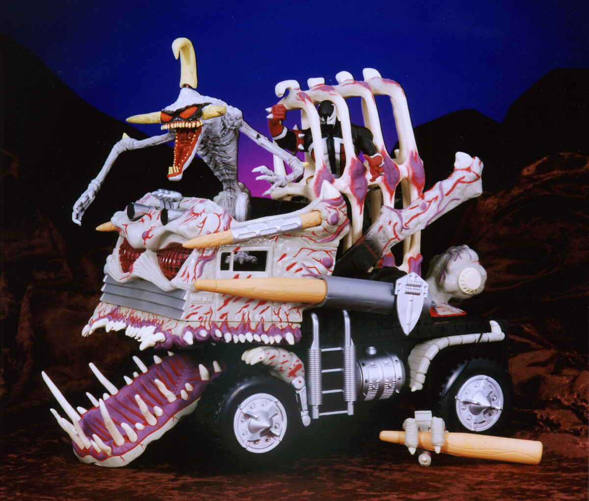 Superhero Action Figures in the 1990s Had Some Wild Transportation ...