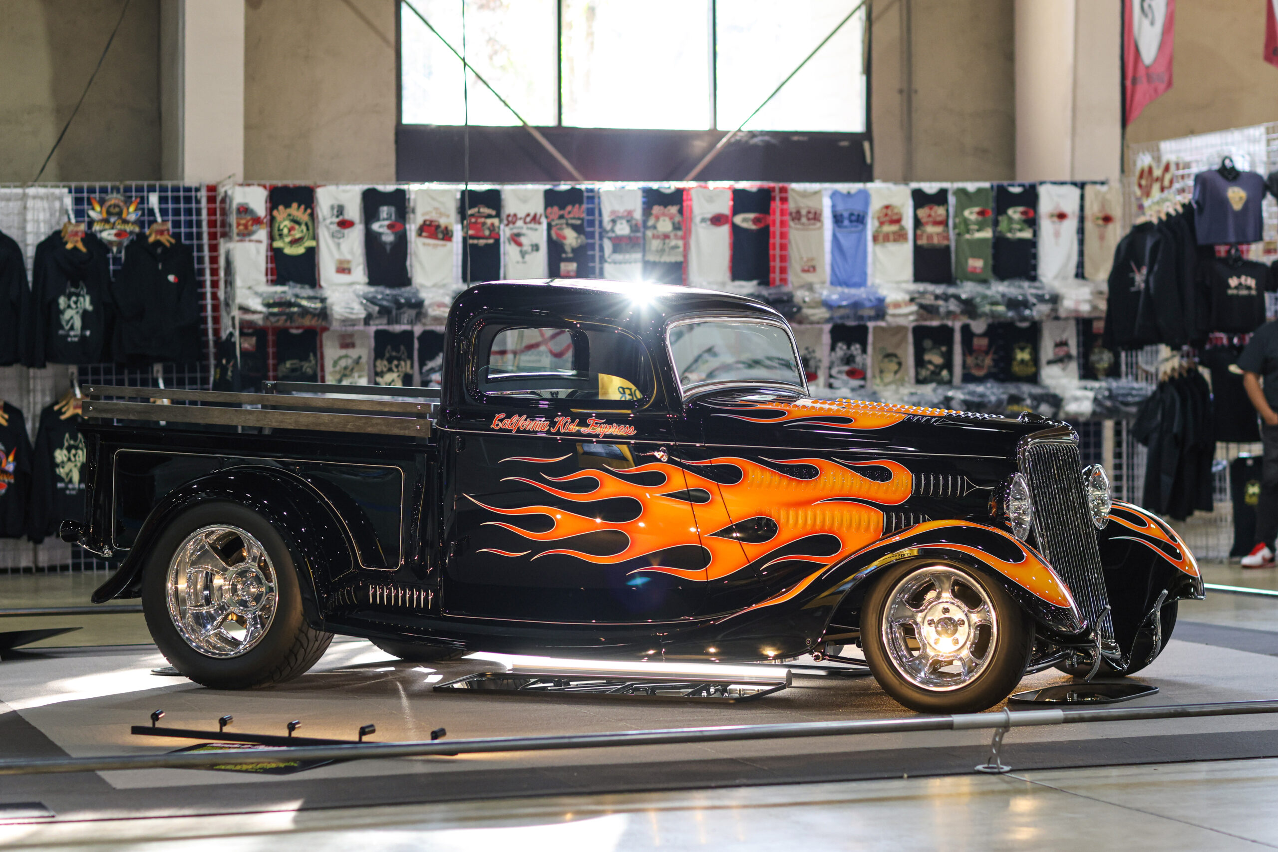 Boss-Powered 1956 F-100 Wins America's Most Beautiful Truck Award ...
