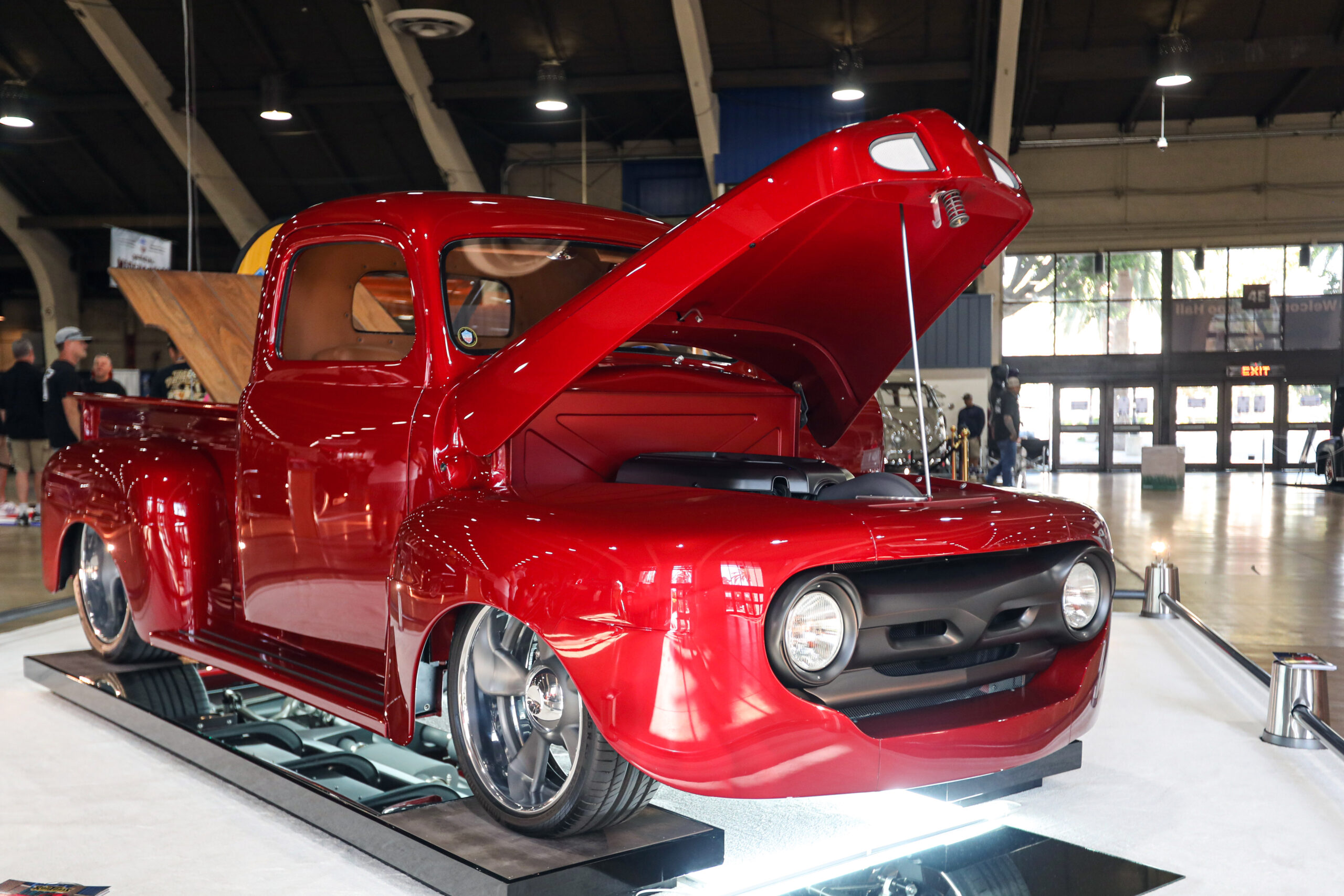 Boss-Powered 1956 F-100 Wins America's Most Beautiful Truck Award ...
