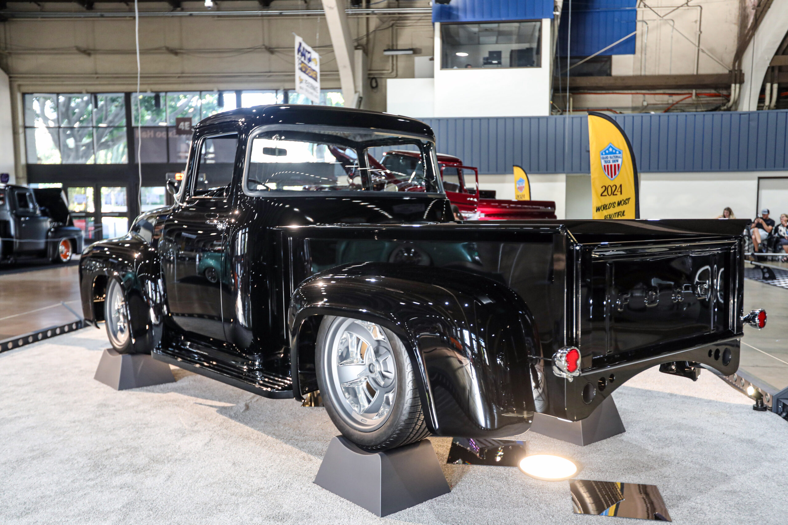 Boss-Powered 1956 F-100 Wins America's Most Beautiful Truck Award ...