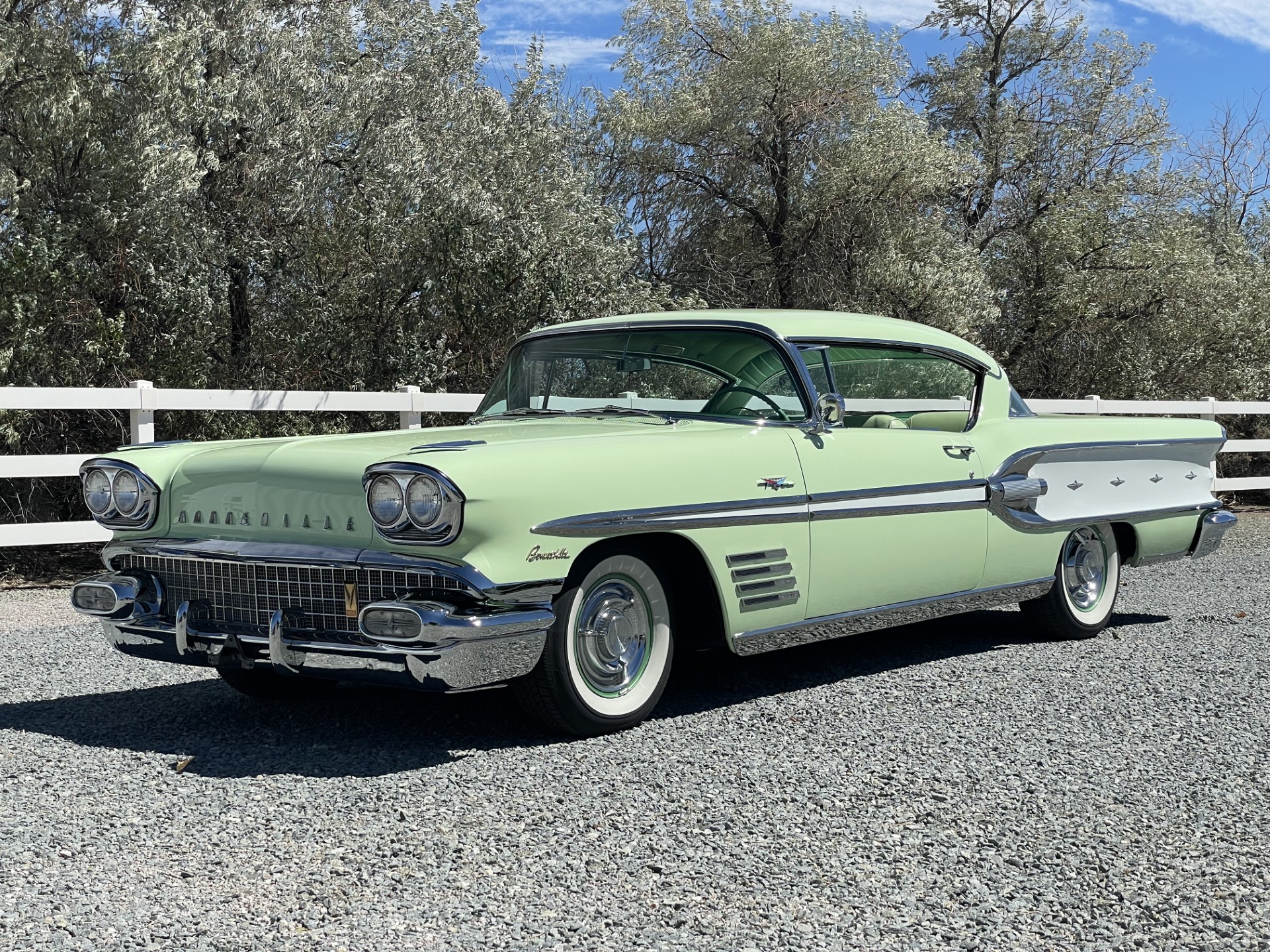 Restored Bonneville Sport Coupe Embodies Pontiac's Mid-Century ...