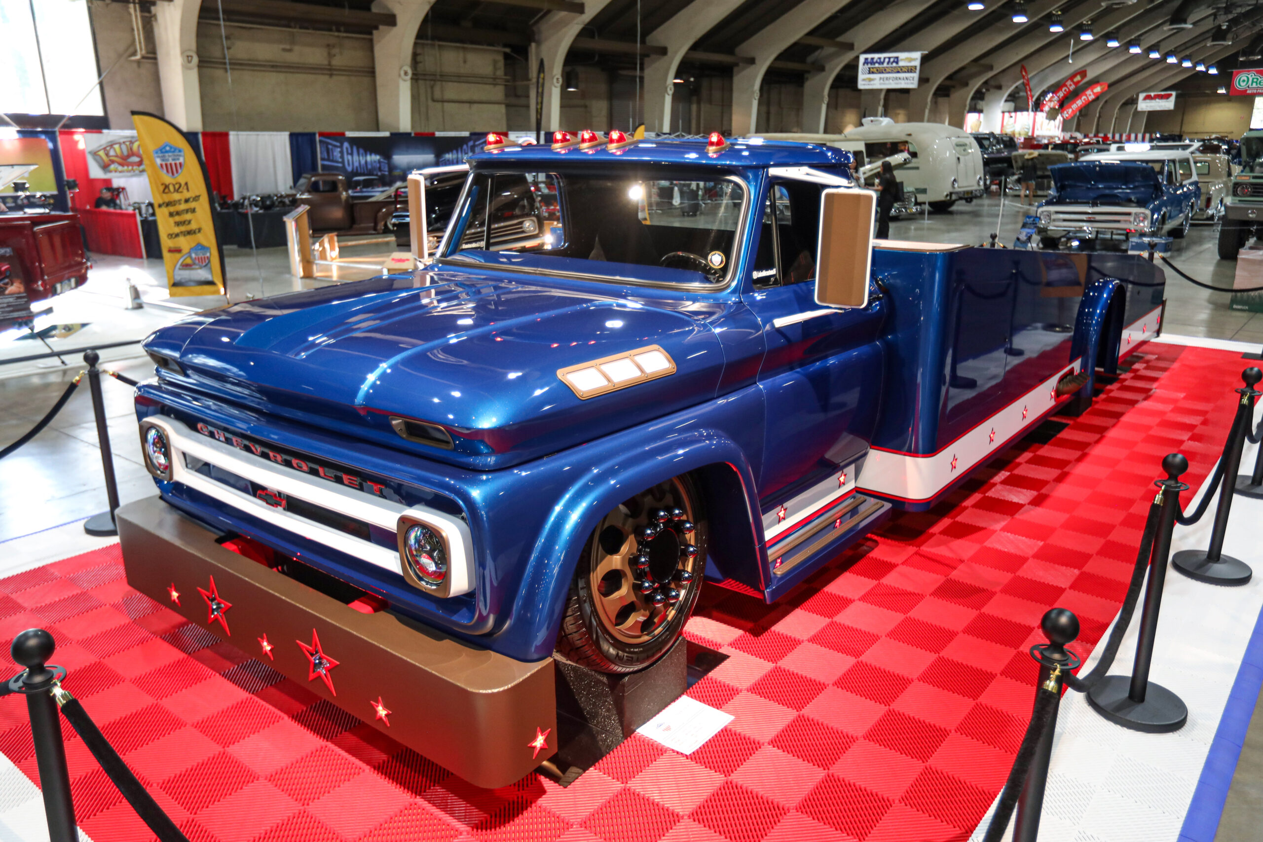 Boss-Powered 1956 F-100 Wins America's Most Beautiful Truck Award ...