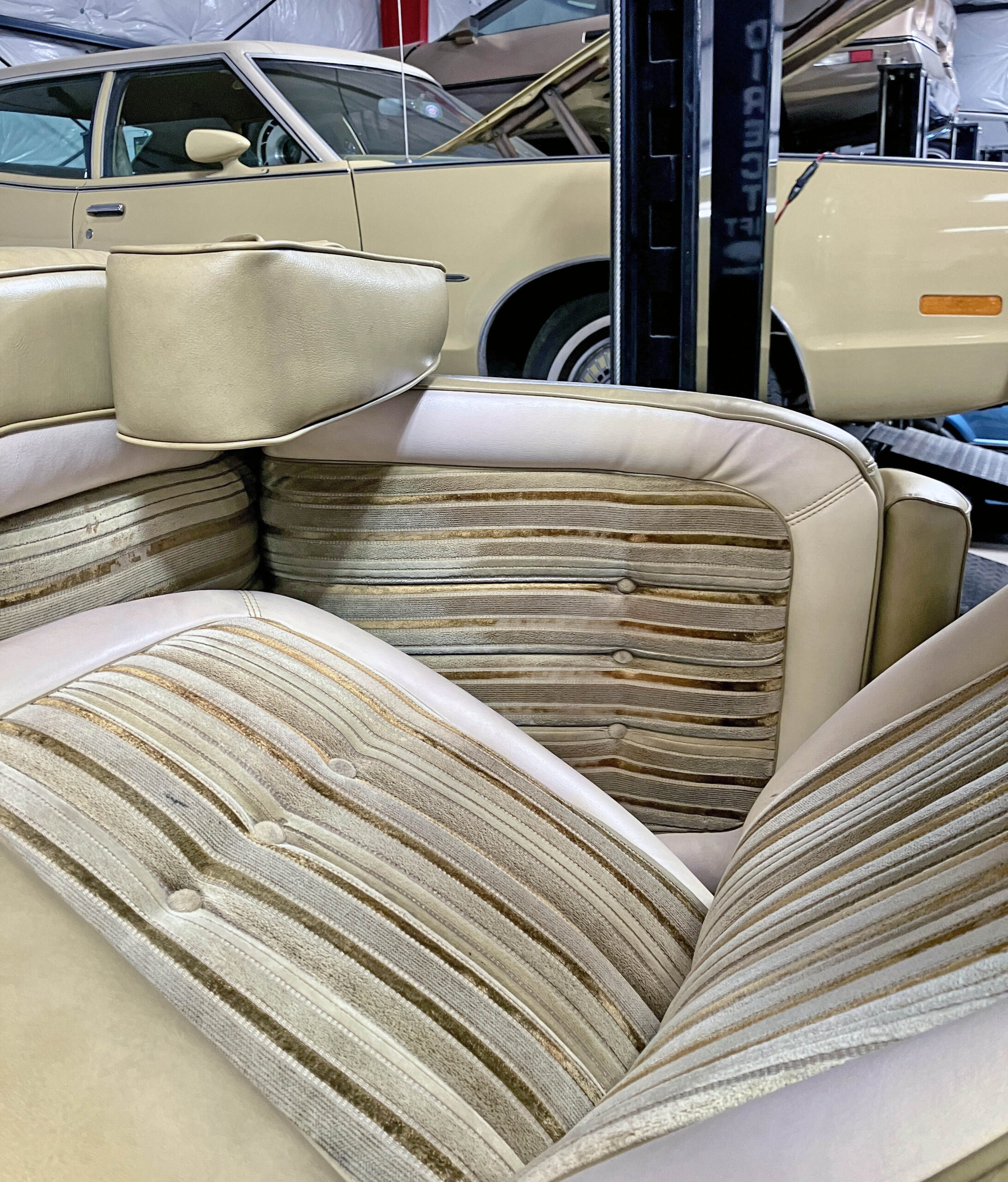 Visit Your Local Upholstery Shop—Before It's Too Late - Hagerty Media