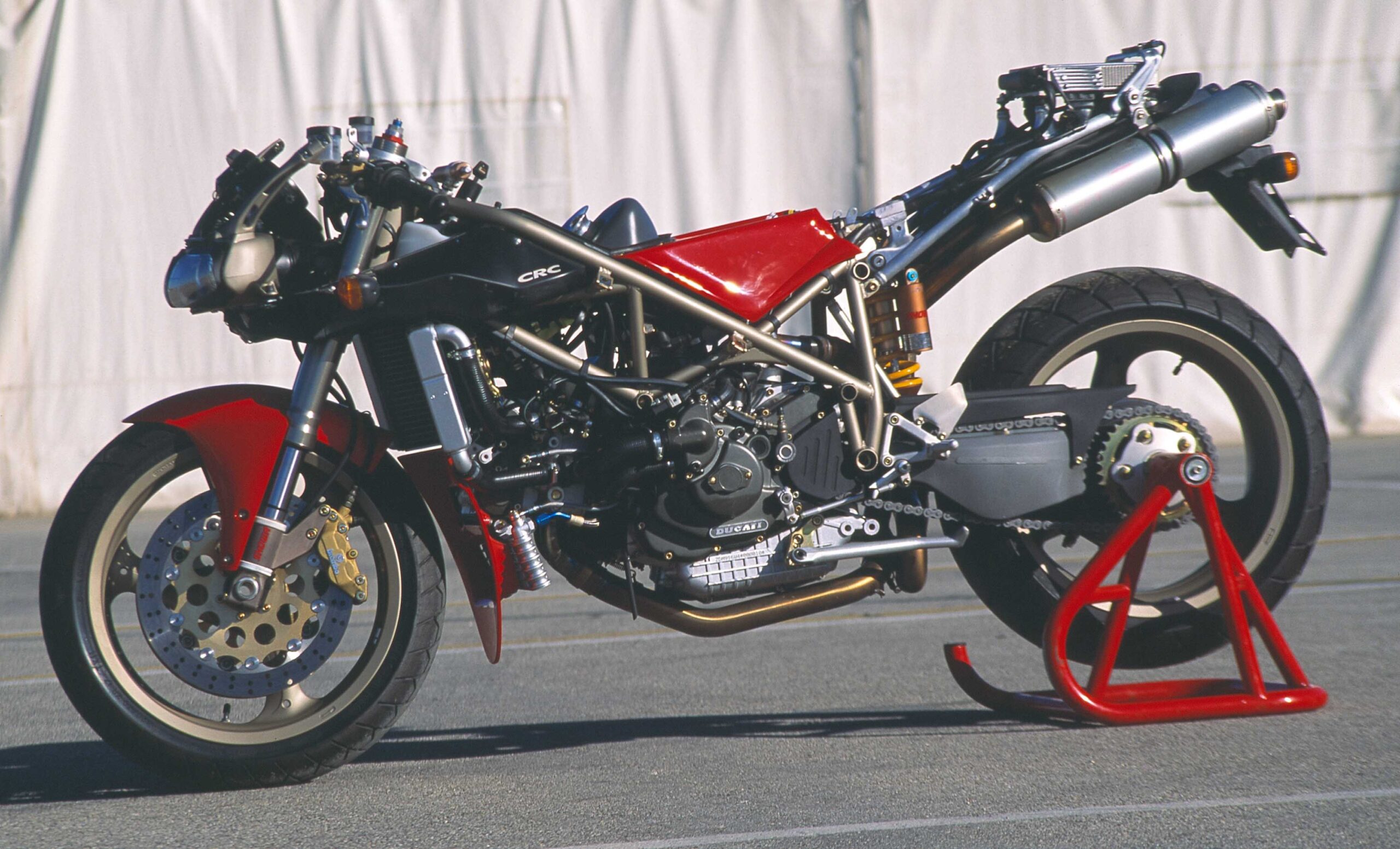 The Gorgeous 916 Changed Ducati’s Trajectory Forever - Hagerty Media