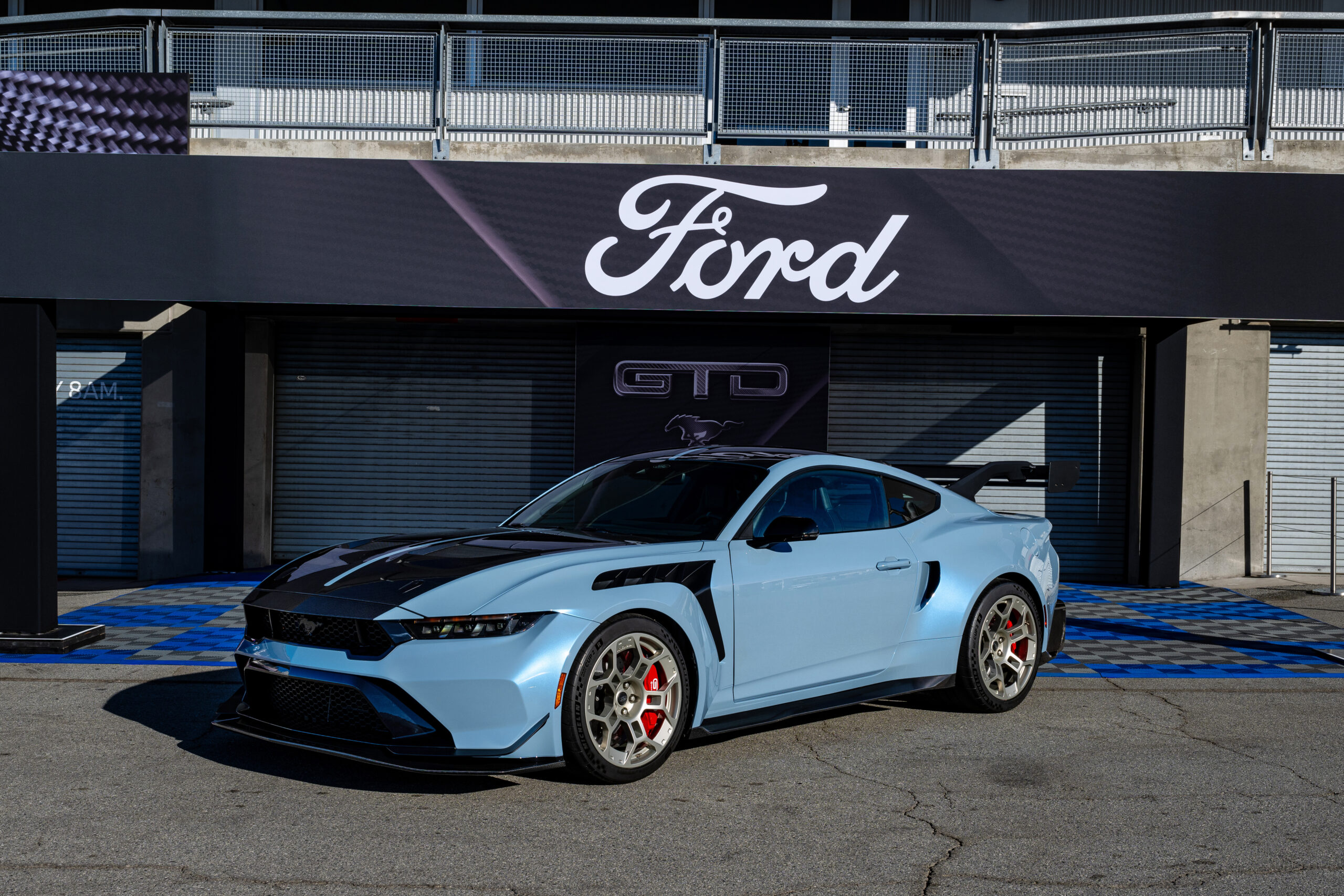 Mustang GTD to Start Just North of $325K - Hagerty Media