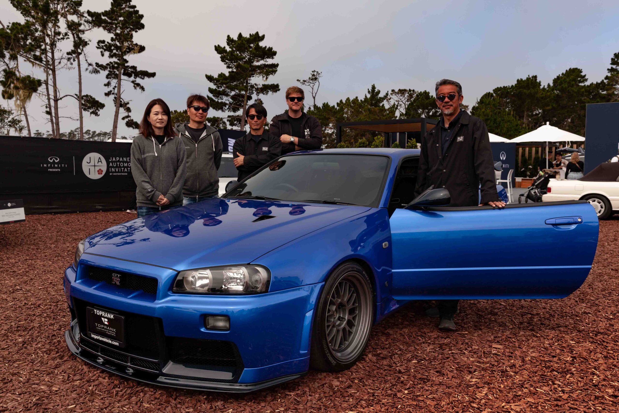 Built By Legends Turns Classic Nissan Skyline GT-R Into A Carbon-Fiber ...