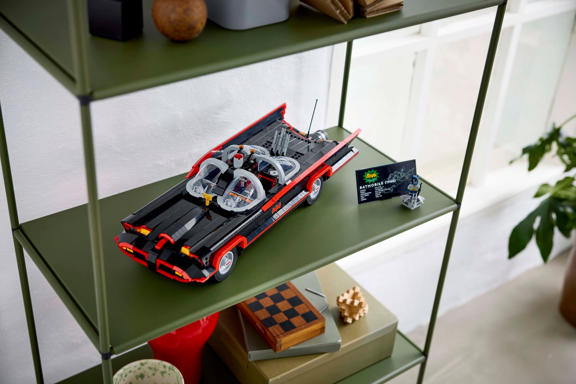 Zow! Lego's Latest Creation Is This Stellar Classic Batmobile - Hagerty ...