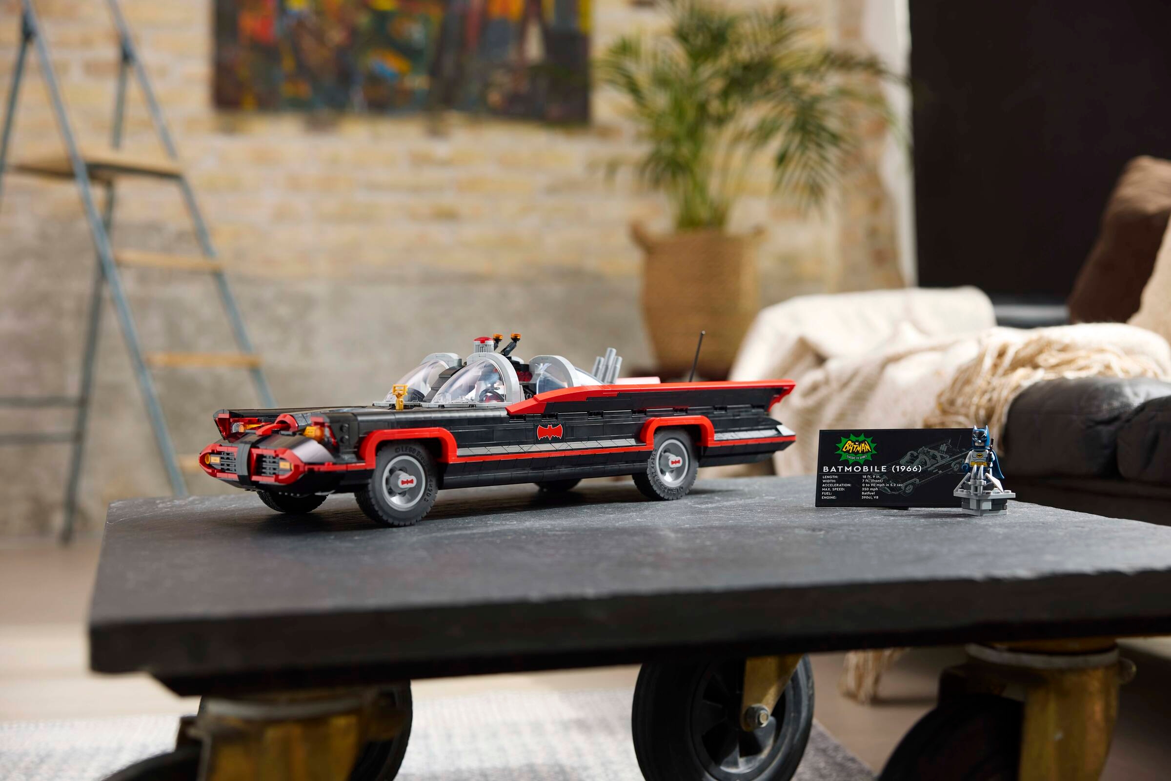 Zow! Lego's Latest Creation Is This Stellar Classic Batmobile - Hagerty ...