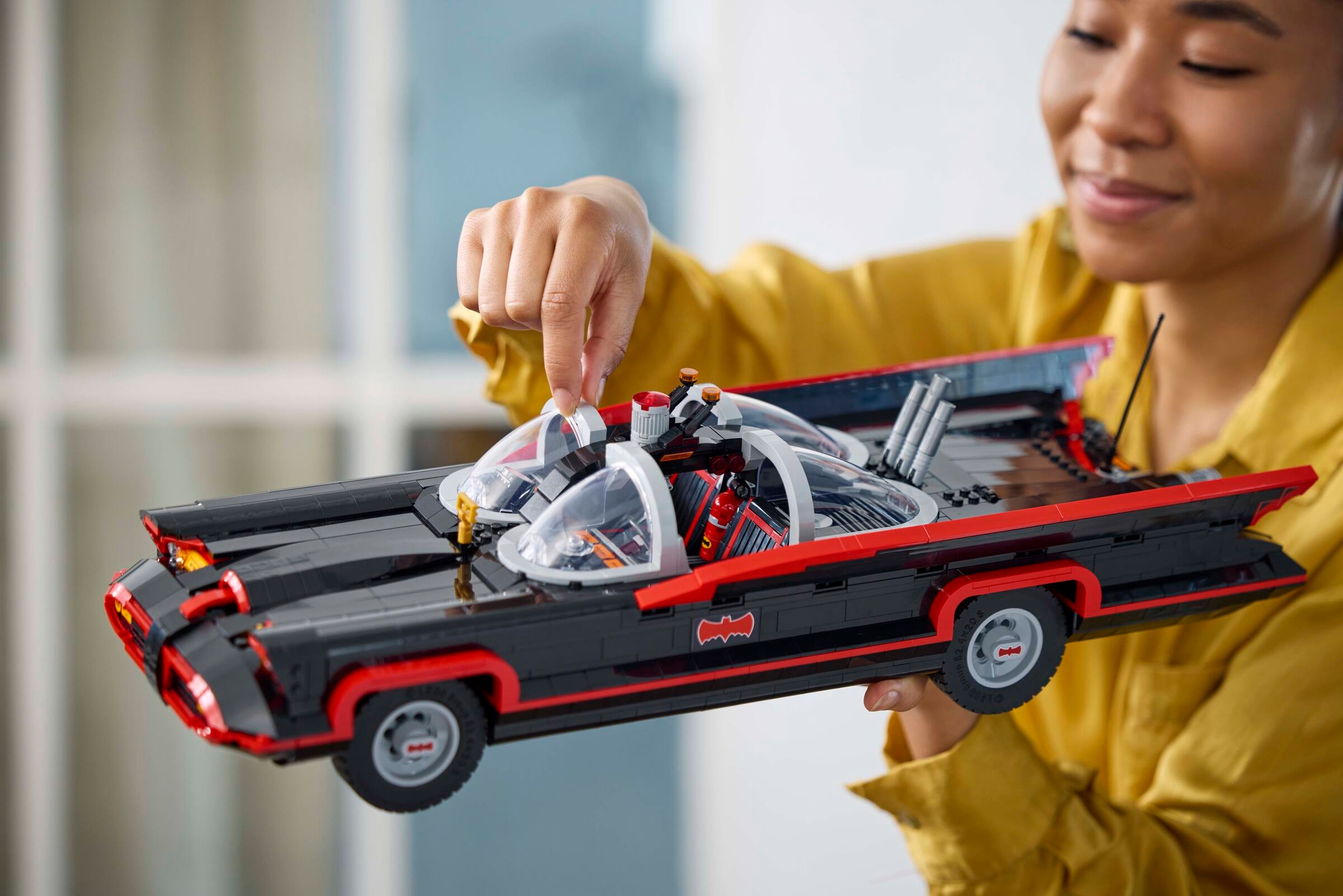 Zow! Lego's Latest Creation Is This Stellar Classic Batmobile - Hagerty ...