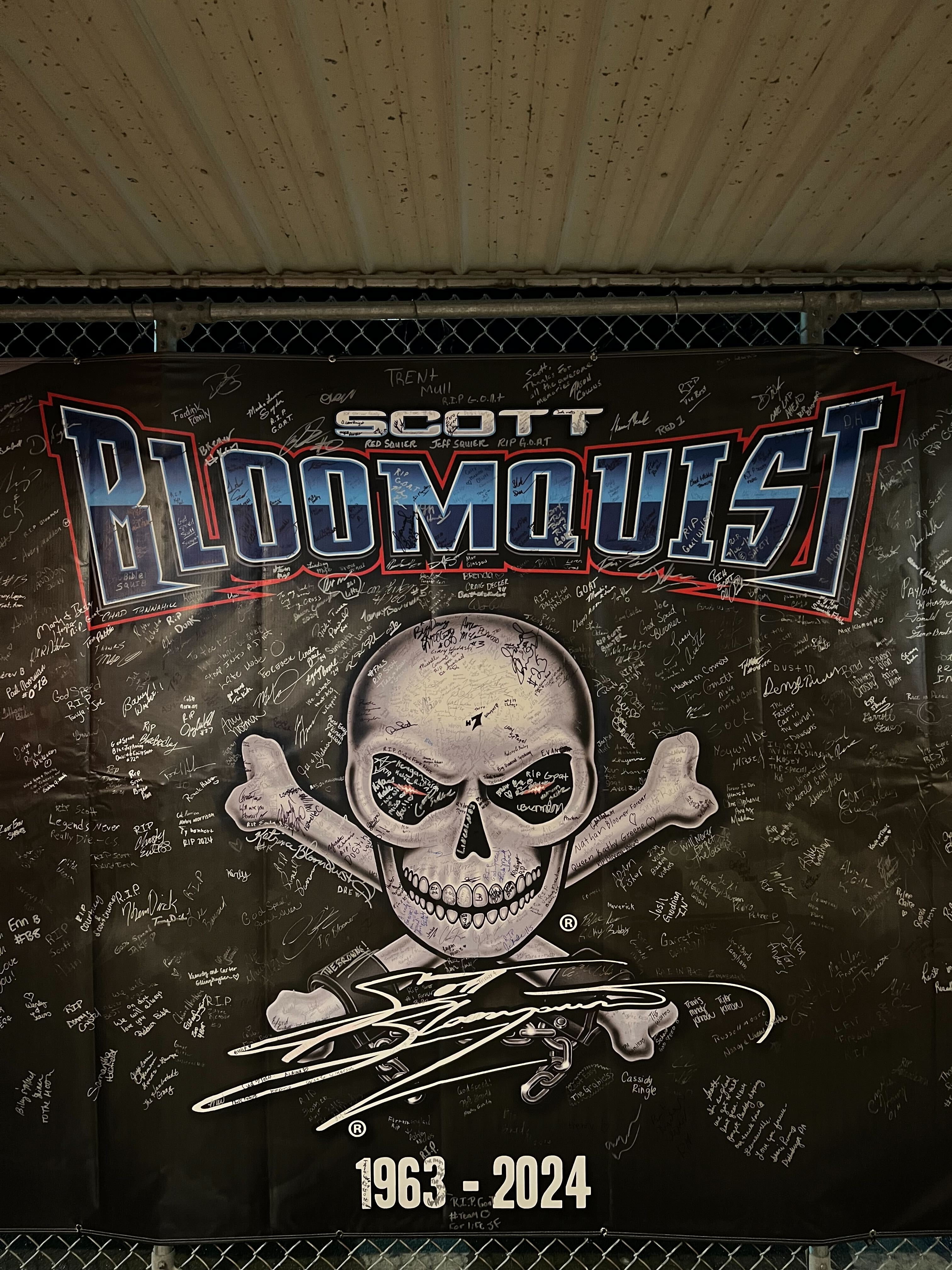 Dirt-Track Legend Scott Bloomquist Died as He Lived: Full Throttle ...