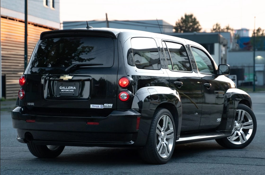 At $7K, This Chevy HHR SS Is a Cheap Sleeper - Hagerty Media