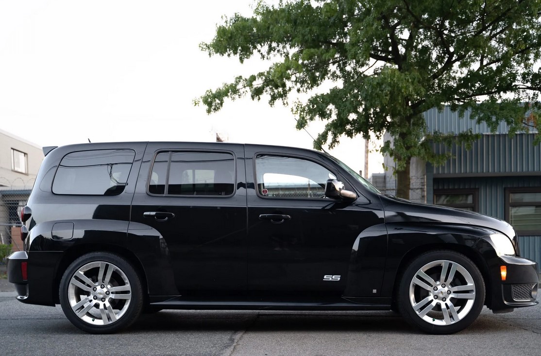At $7K, This Chevy HHR SS Is a Cheap Sleeper - Hagerty Media