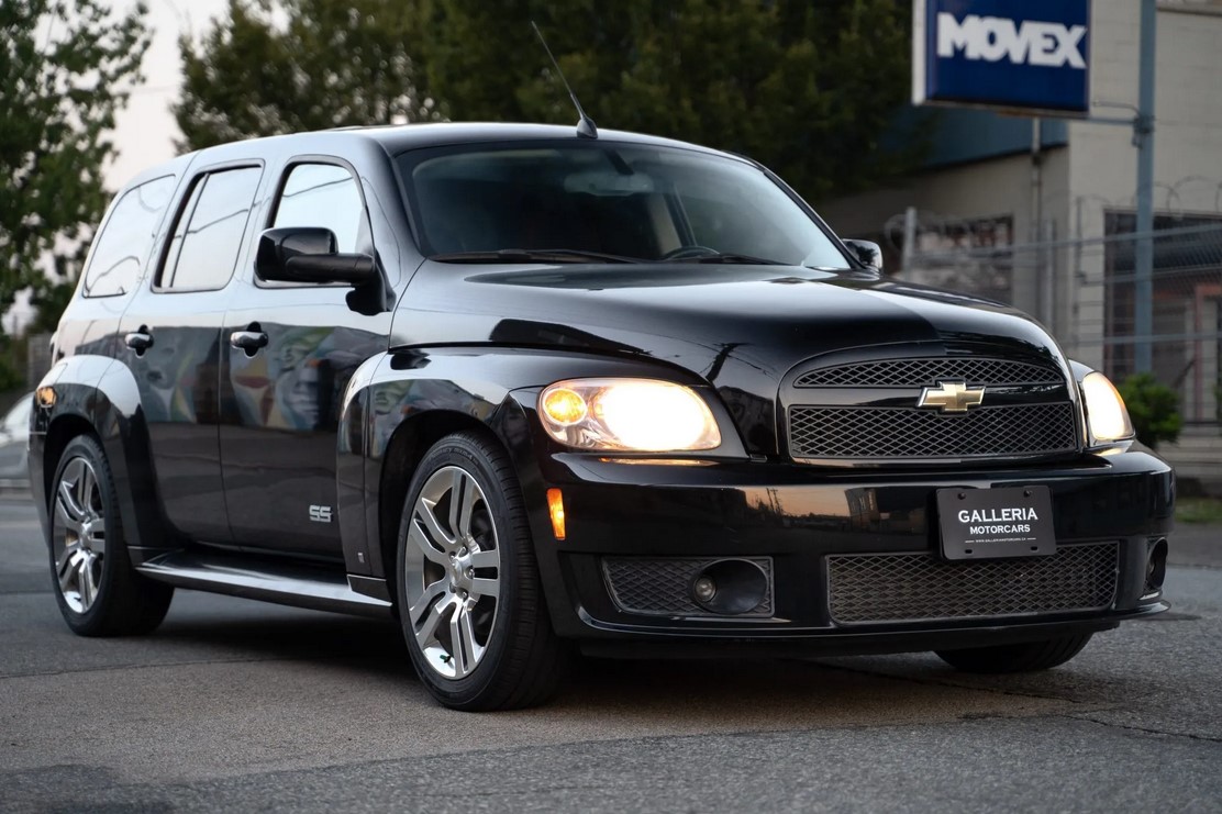 At $7K, This Chevy HHR SS Is a Cheap Sleeper - Hagerty Media