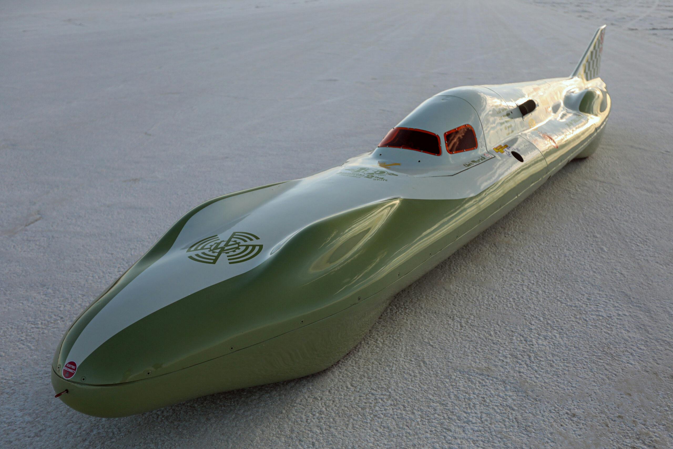 With VW Power and Classic Lines, This Streamliner Will Chase 200 MPH ...