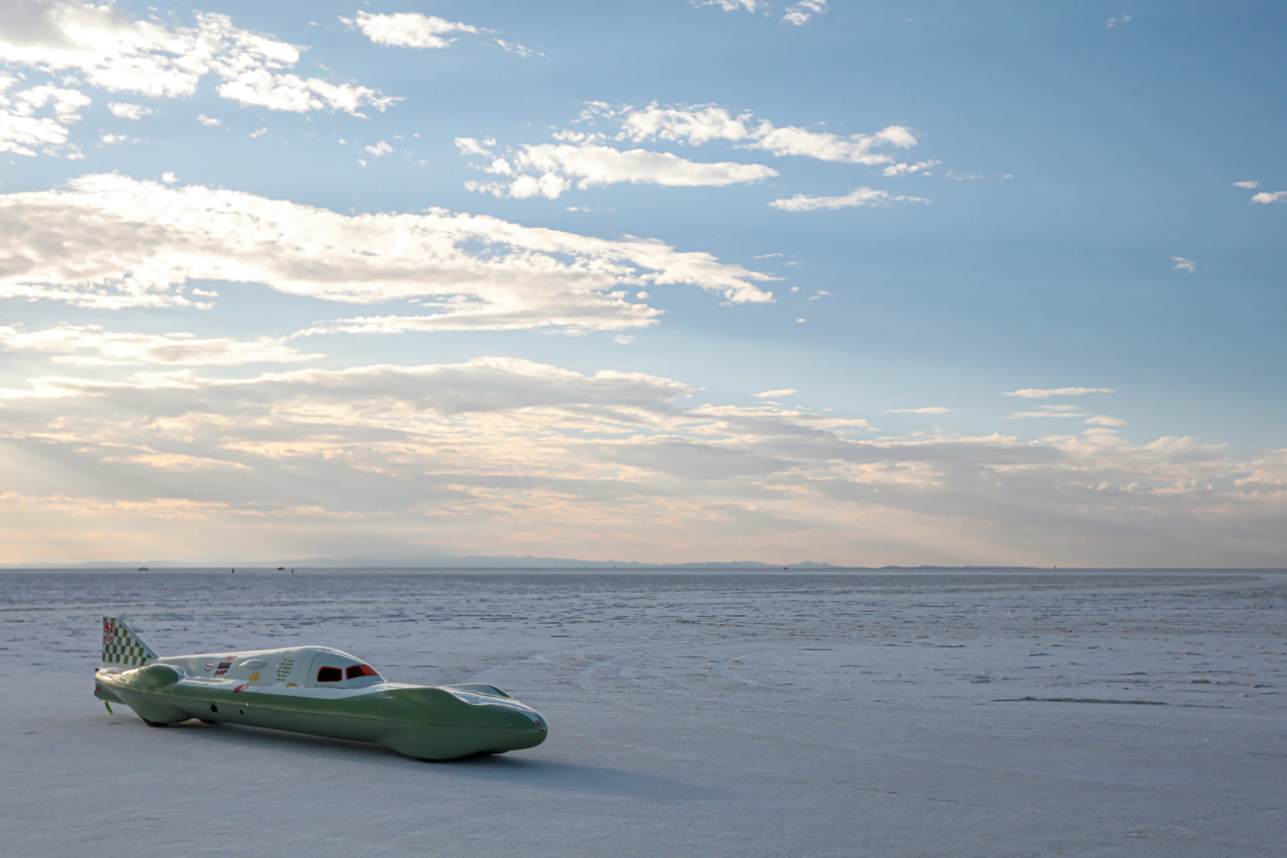 With VW Power and Classic Lines, This Streamliner Will Chase 200 MPH ...