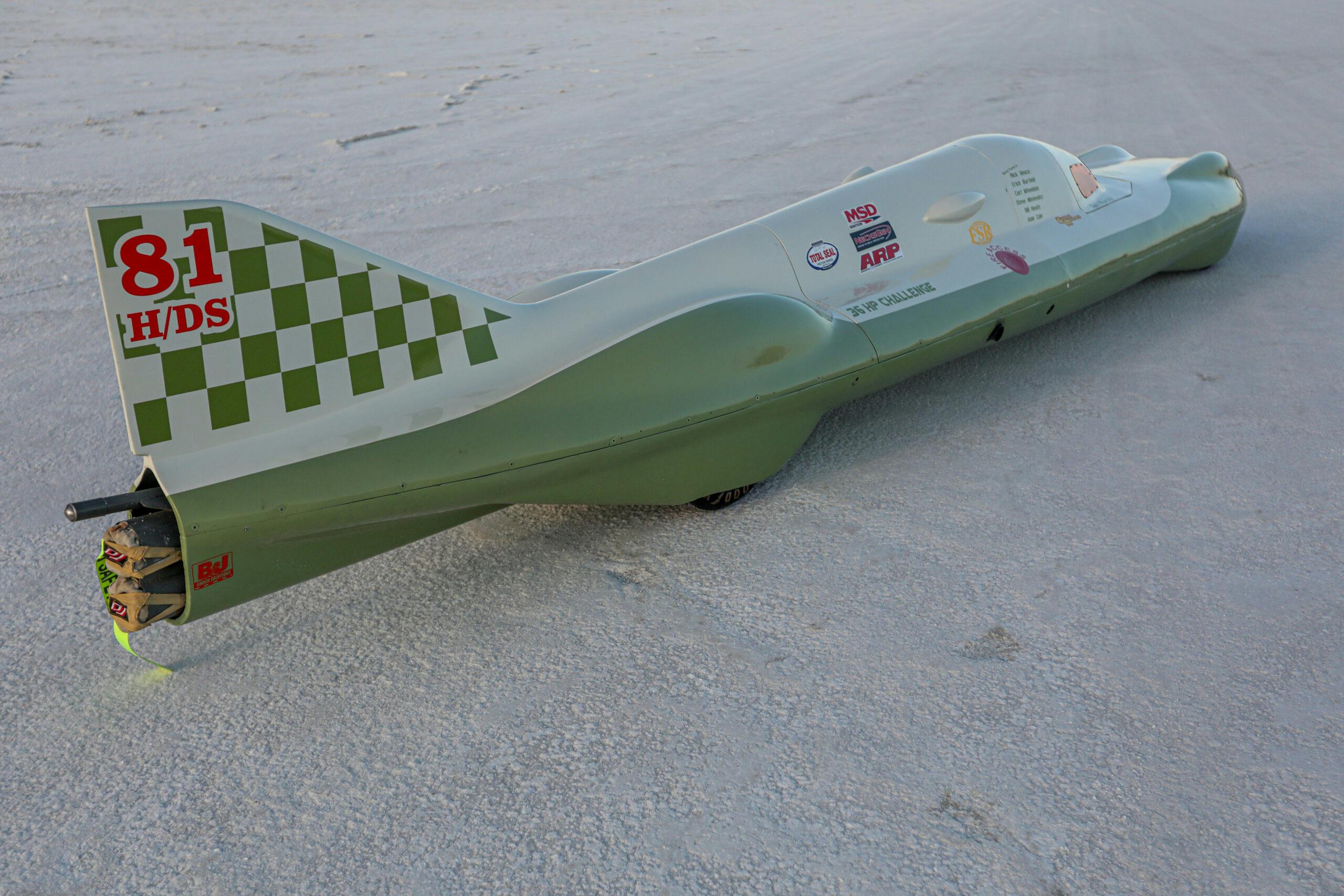 With VW Power and Classic Lines, This Streamliner Will Chase 200 MPH ...