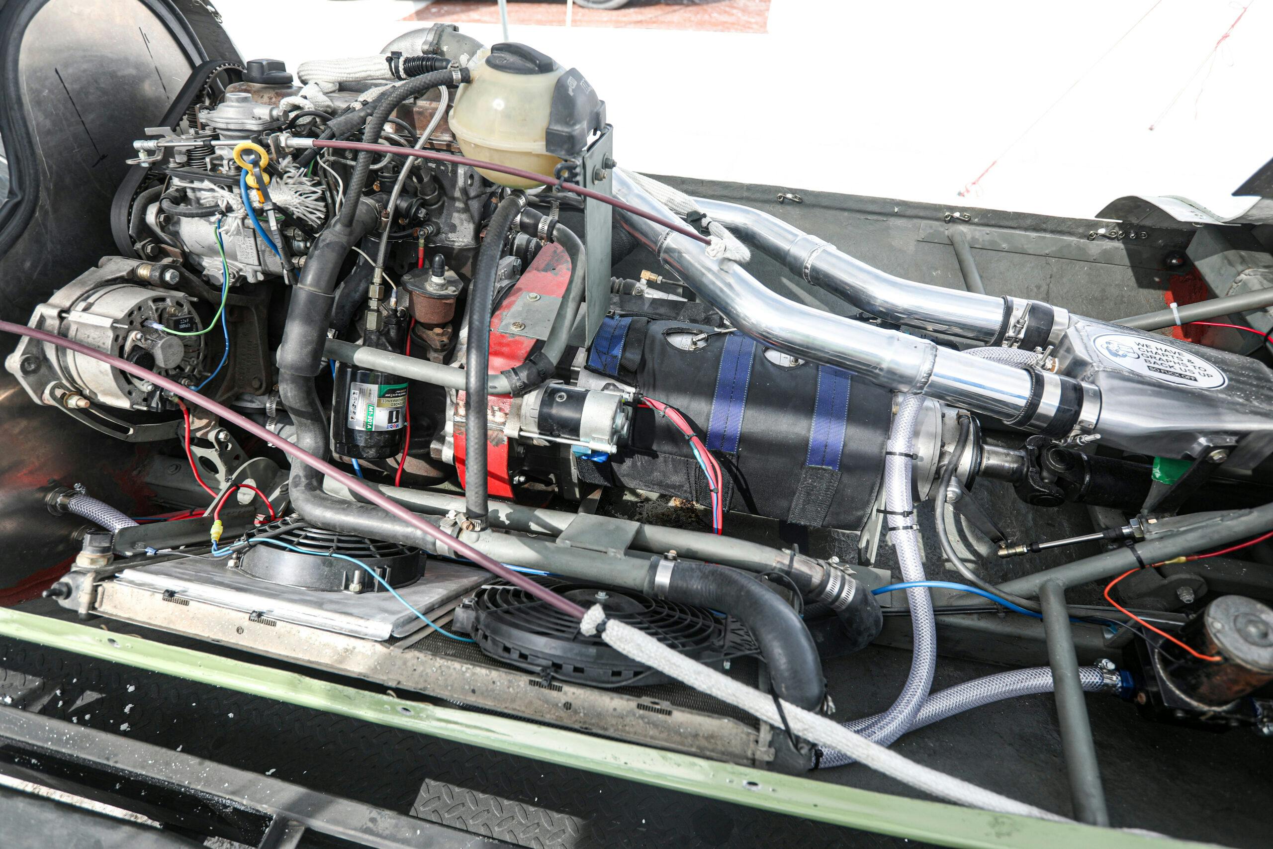 With VW Power and Classic Lines, This Streamliner Will Chase 200 MPH ...