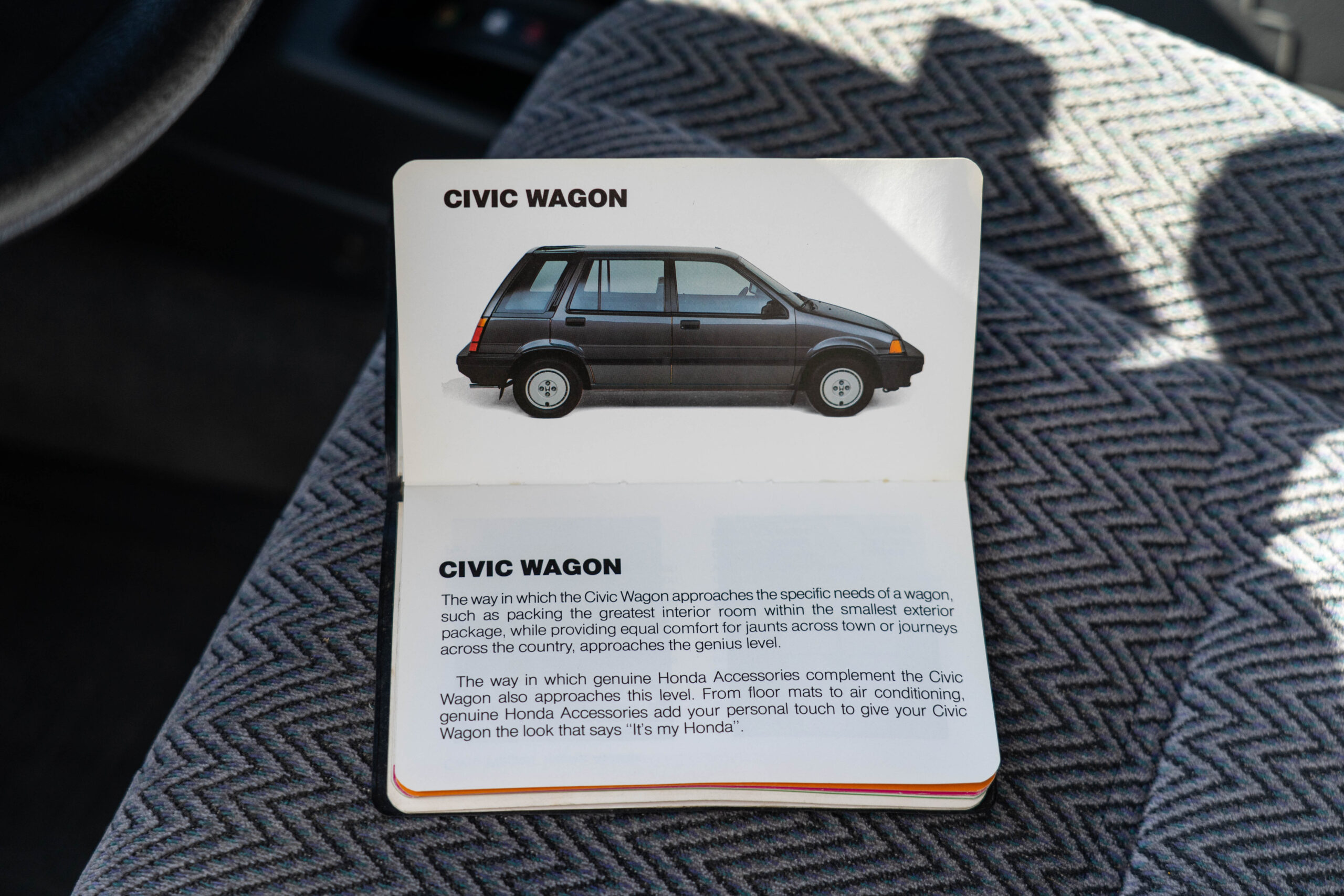 The Nearly Forgotten Civic Wagovan Might Be Honda’s Path to the Future ...
