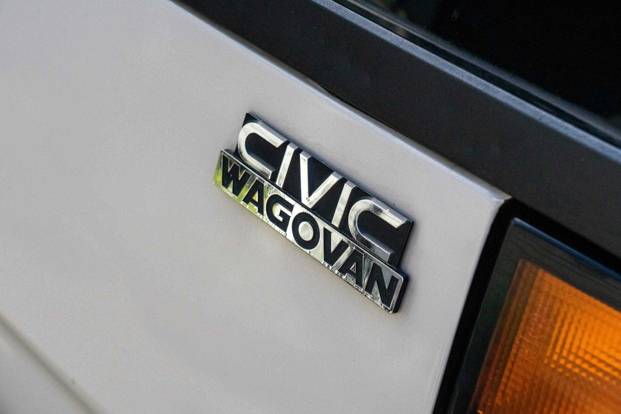 The Nearly Forgotten Civic Wagovan Might Be Honda’s Path to the Future ...