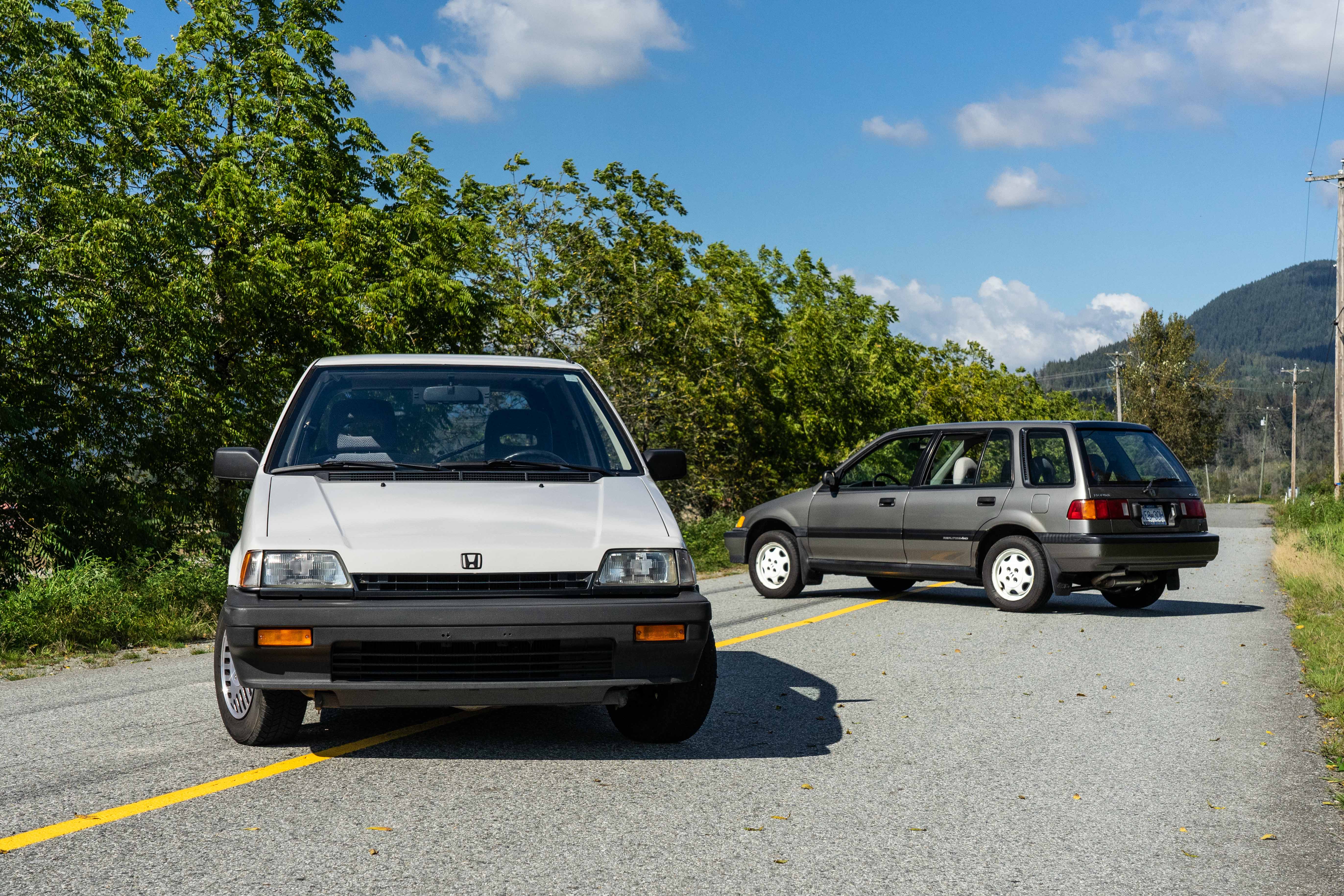 The Nearly Forgotten Civic Wagovan Might Be Honda’s Path to the Future ...