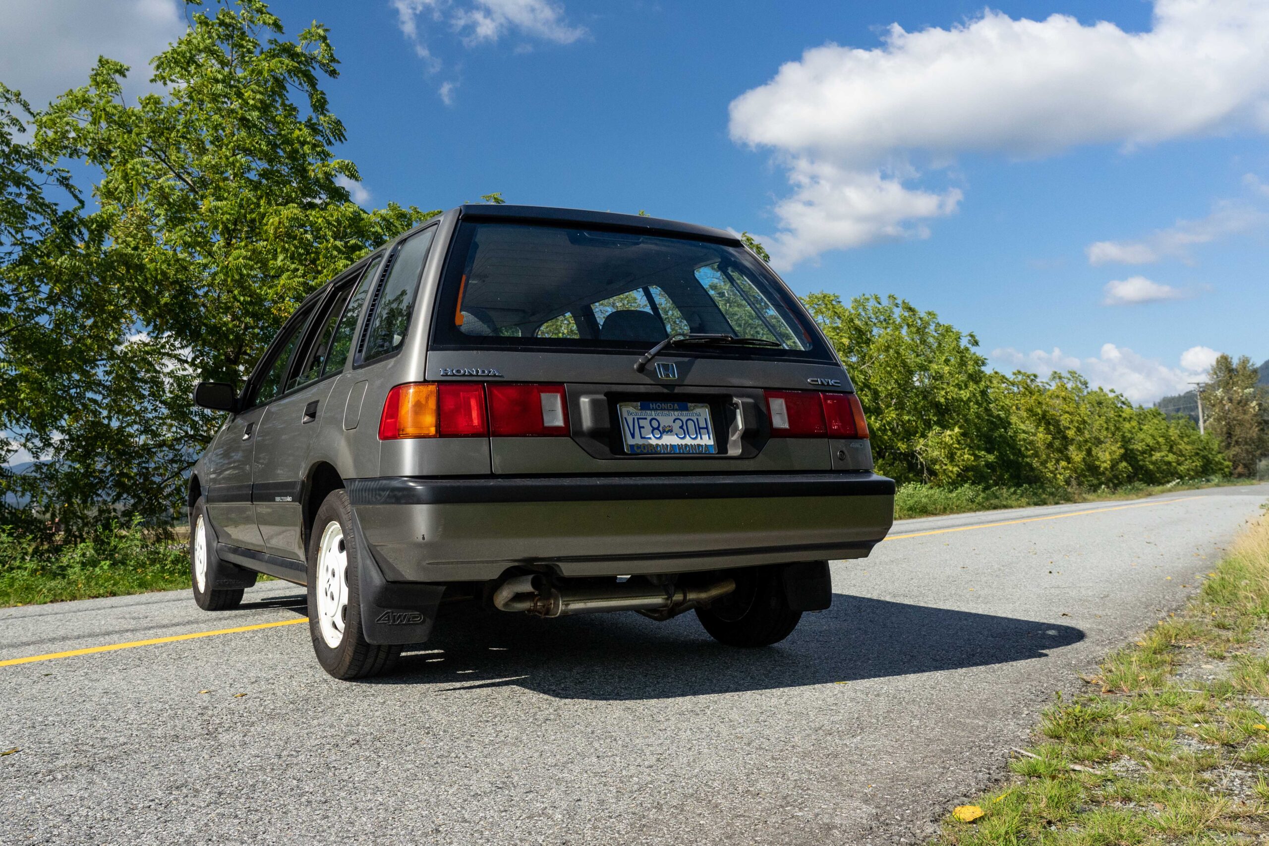 The Nearly Forgotten Civic Wagovan Might Be Honda’s Path to the Future ...