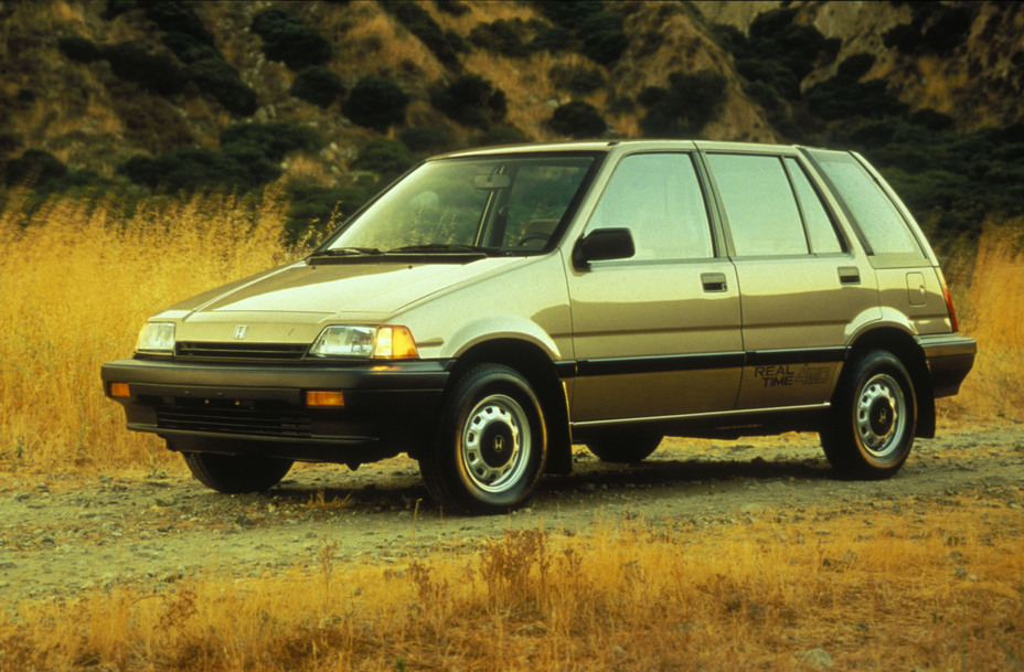 The Nearly Forgotten Civic Wagovan Might Be Honda’s Path to the Future ...