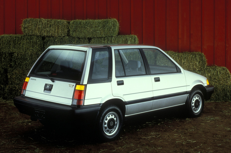 The Nearly Forgotten Civic Wagovan Might Be Honda’s Path to the Future ...