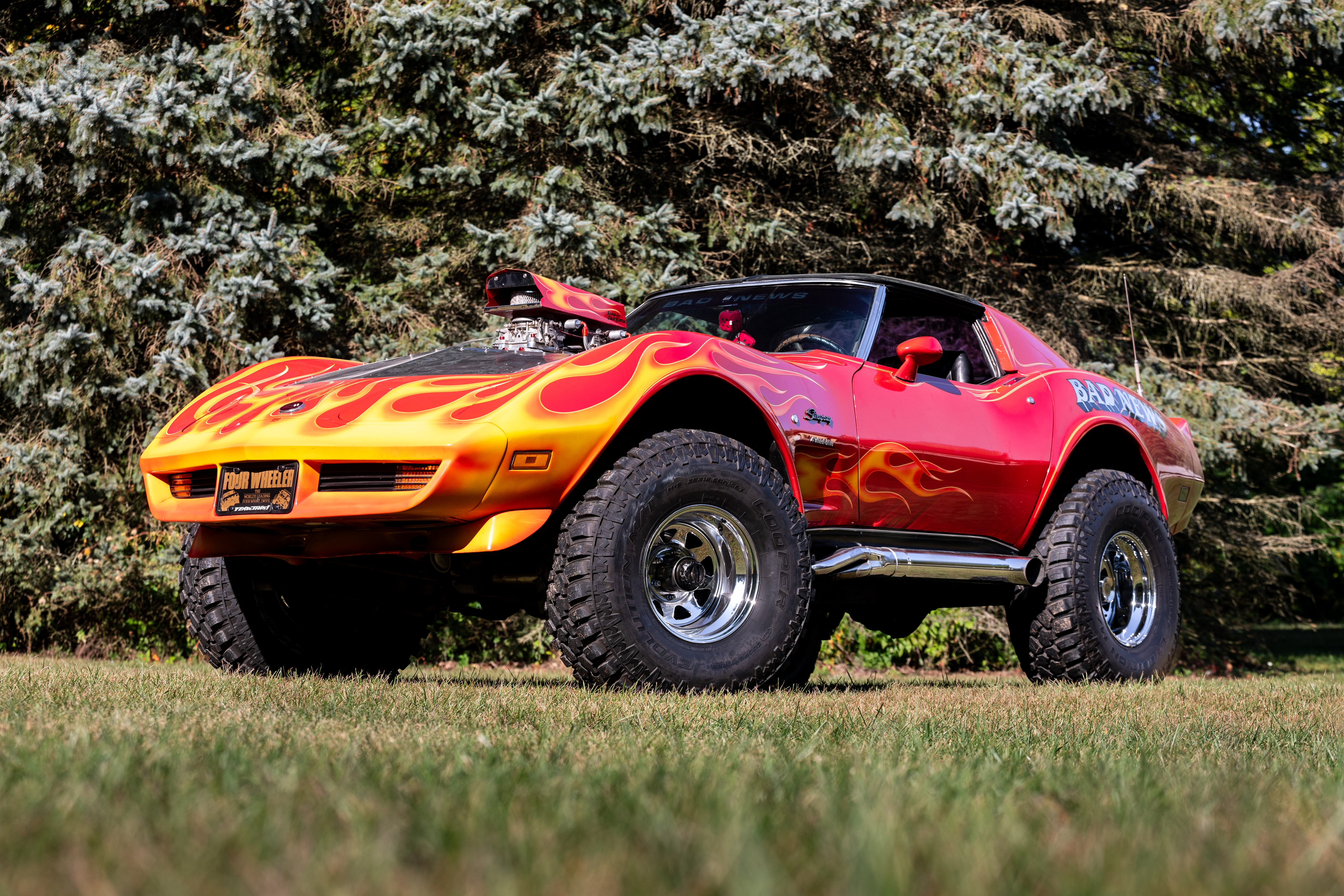 Homegrown: "Bad News" C3 Corvette 4x4 Lives Up to Its Name - Hagerty Media