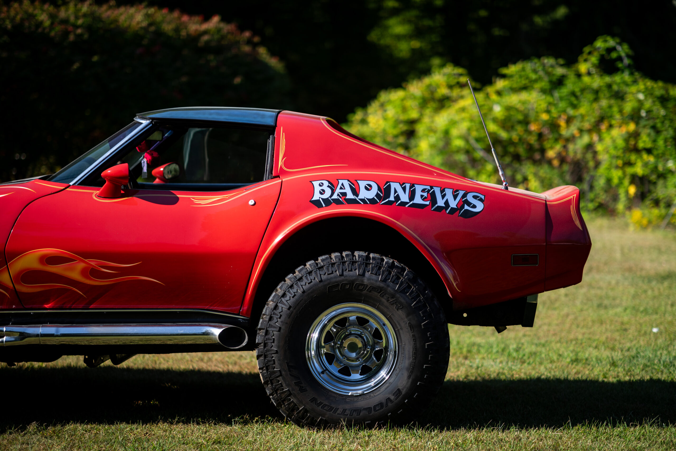 Homegrown: "Bad News" C3 Corvette 4x4 Lives Up to Its Name - Hagerty Media