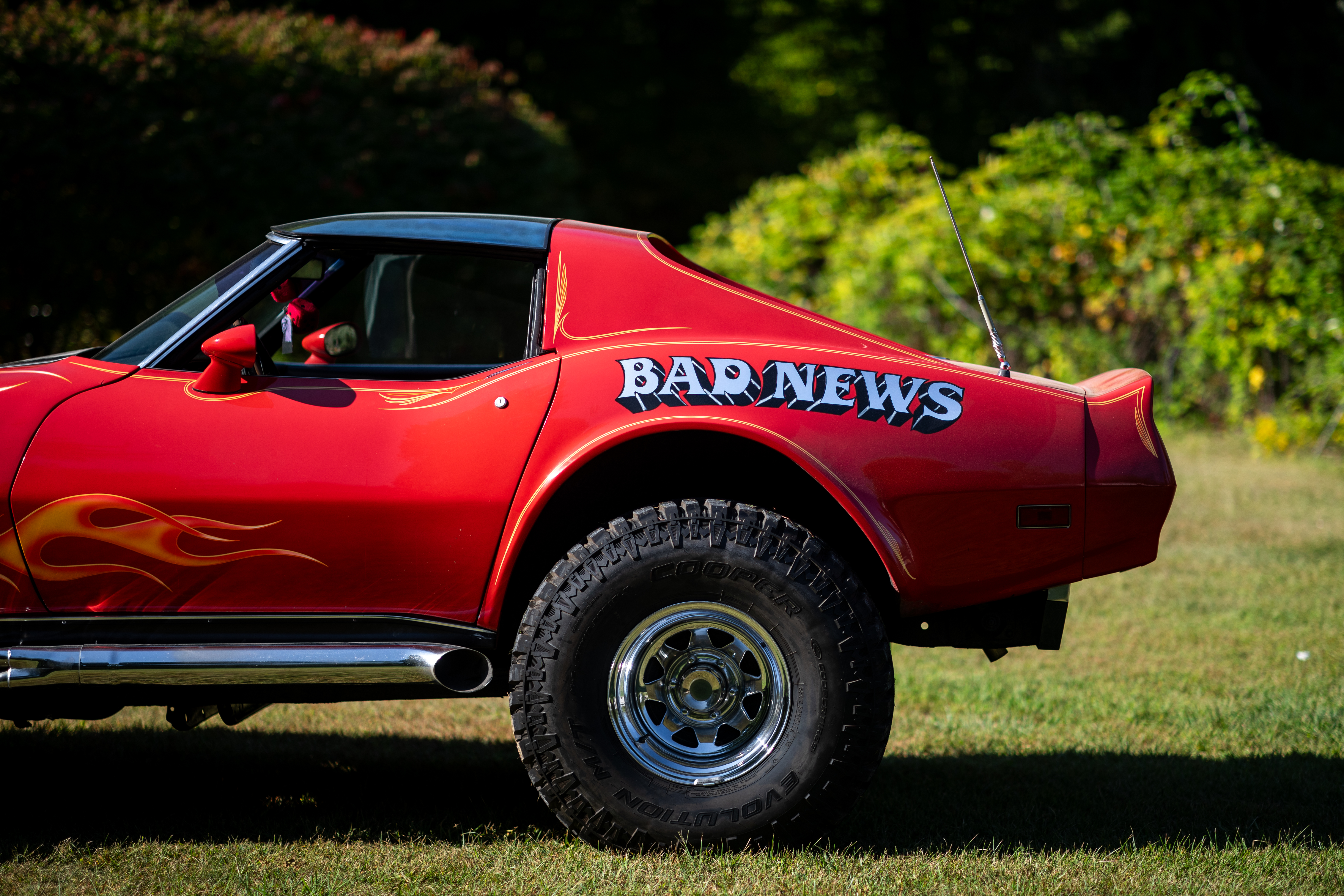 Homegrown: "Bad News" C3 Corvette 4x4 Lives Up to Its Name - Hagerty Media