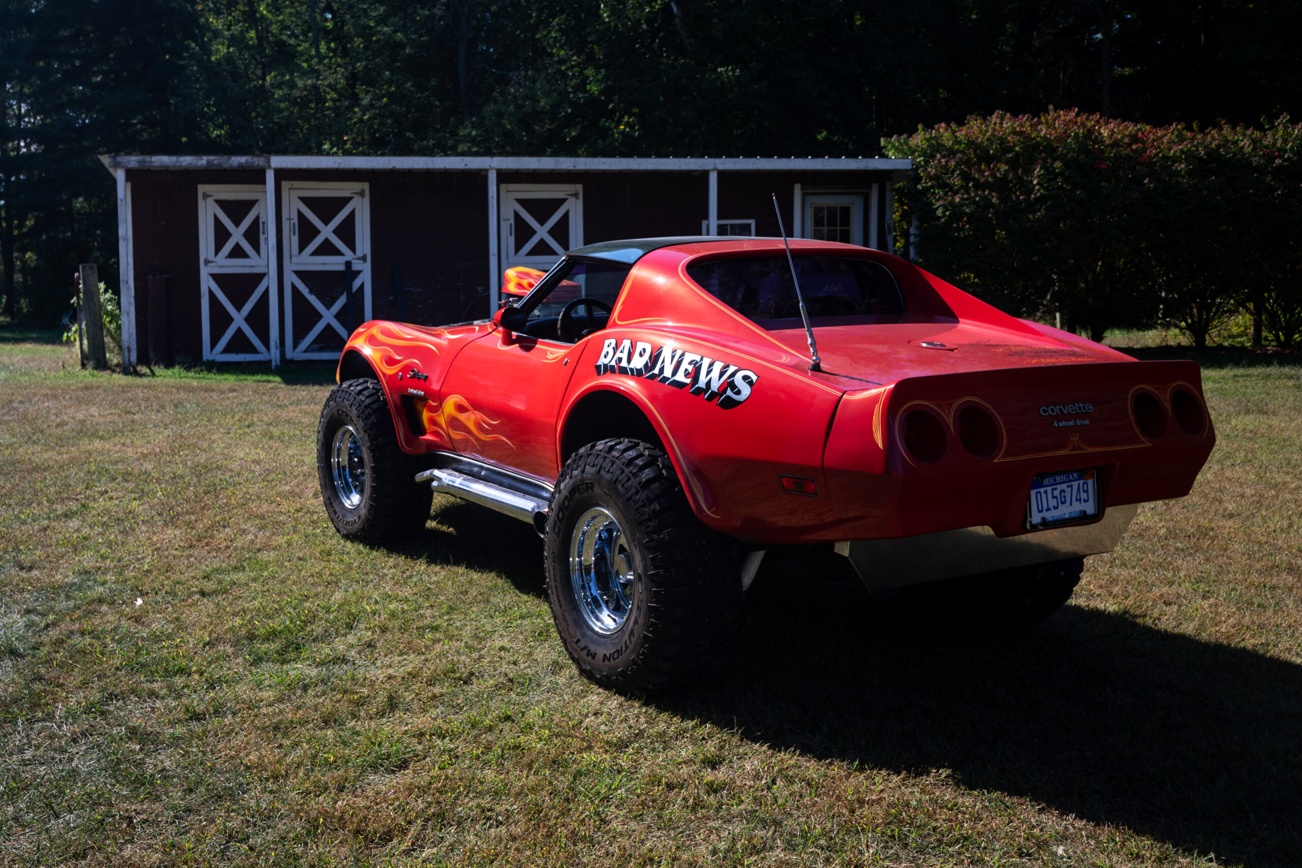 Homegrown: "Bad News" C3 Corvette 4x4 Lives Up to Its Name - Hagerty Media